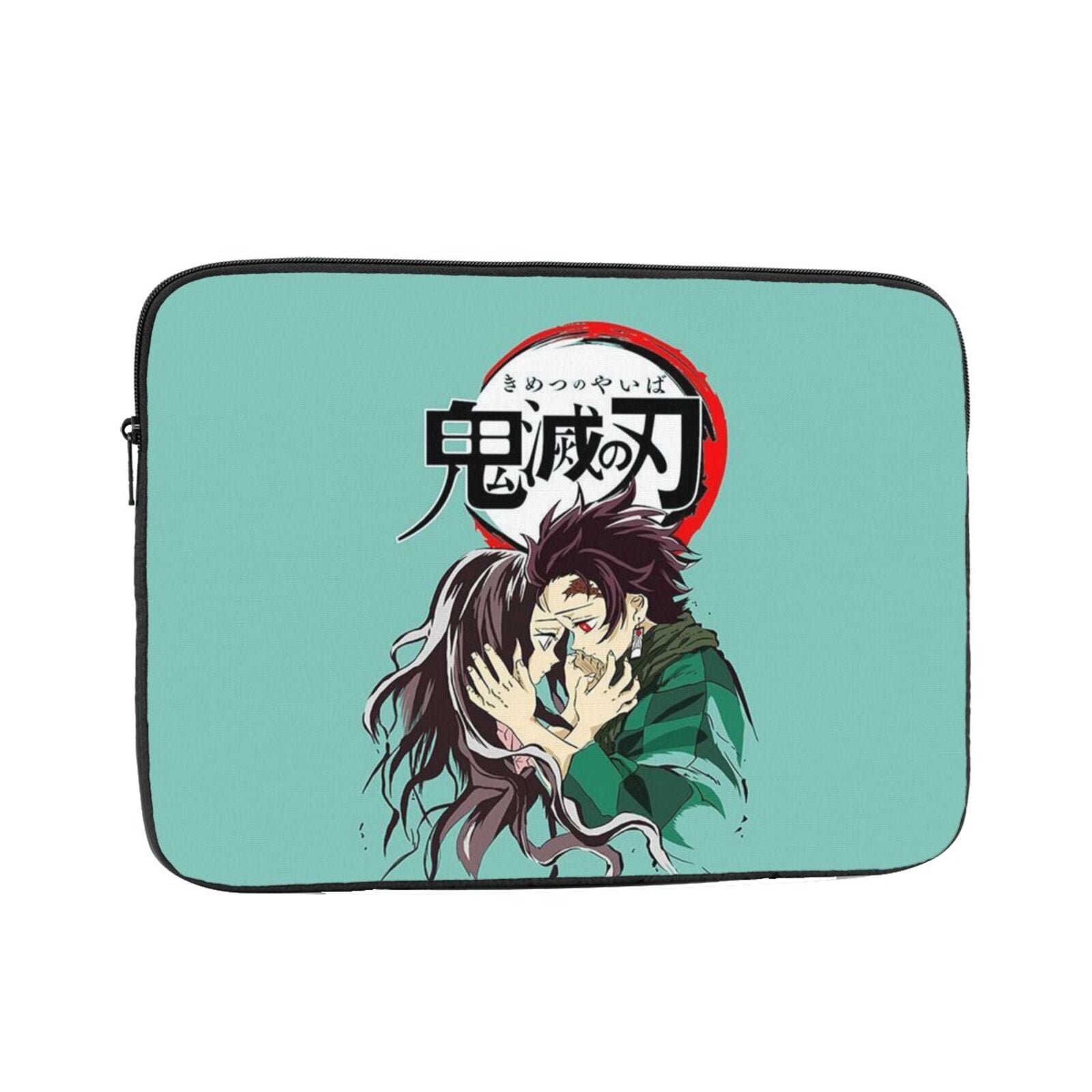Demon Slayer Nezuko Tanjiro Laptop Case Computer Laptop Tablet Sleeve ...
