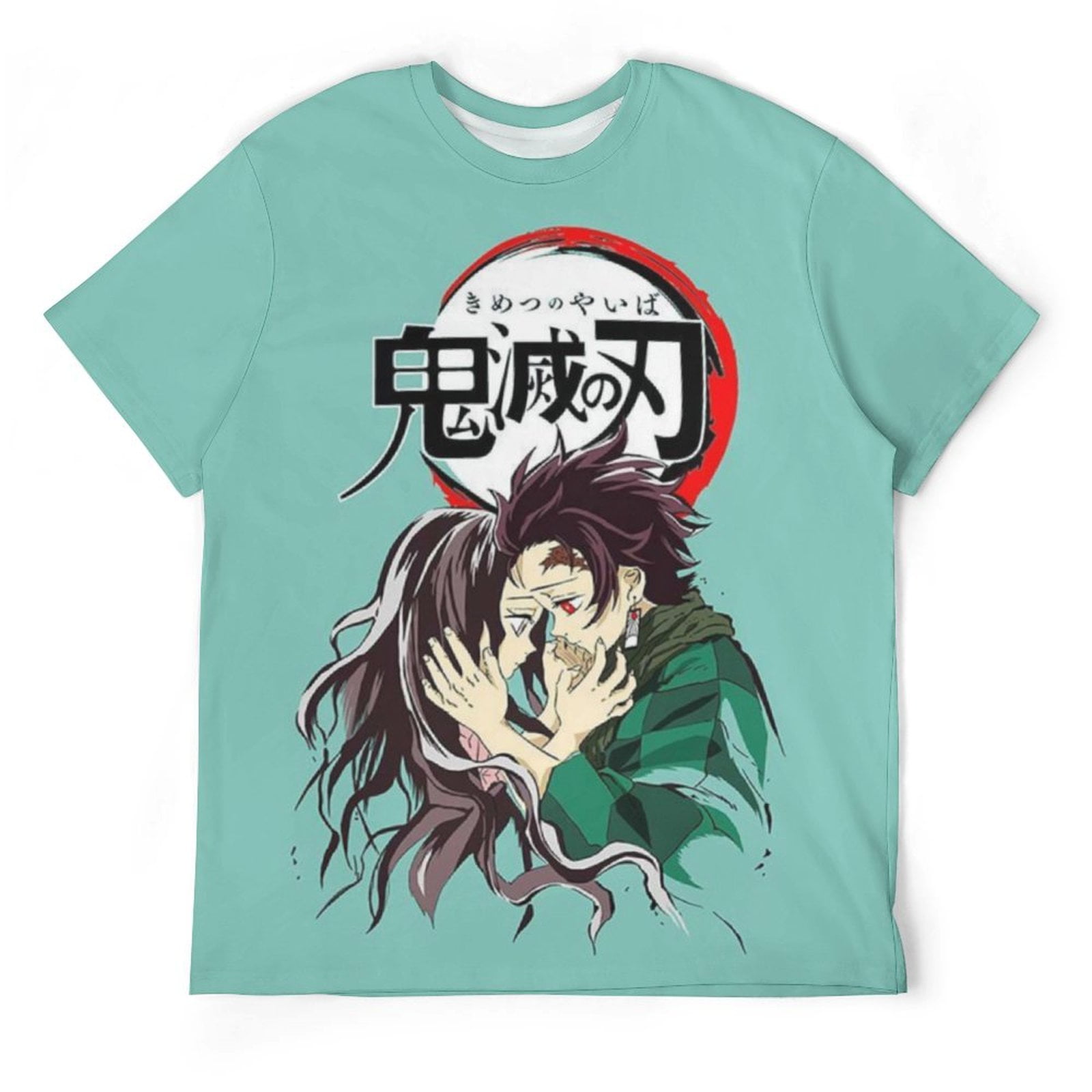 Demon Slayer Nezuko Tanjiro Unisex T Shirt Short-sleeve Shirt For Men ...
