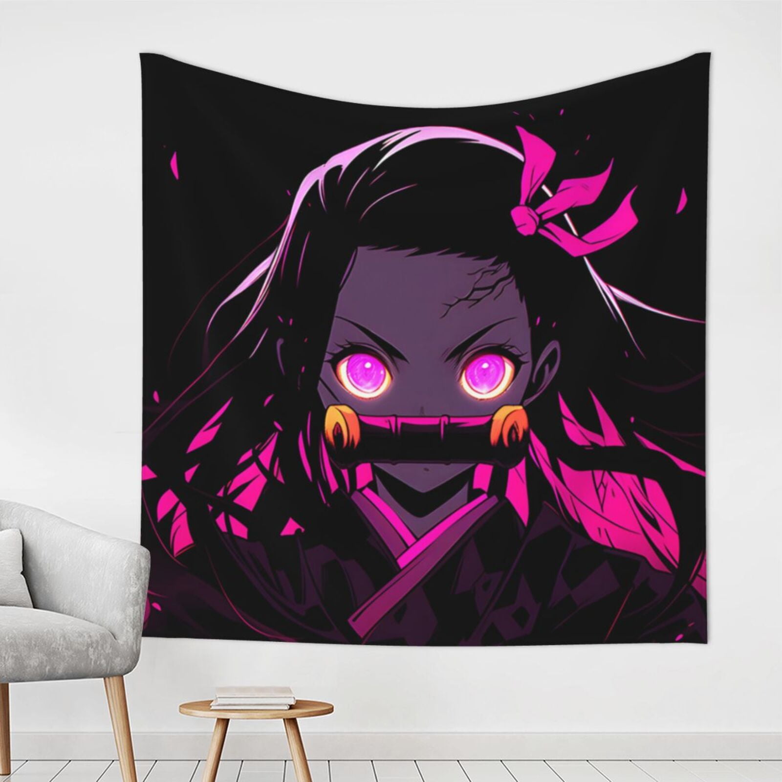 Demon Slayer Nezuko Tapestry Decoration Wall Hanging Tapestries Gift ...