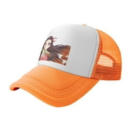 Richardson 112 Black Trucker Hat - Mid Pro Cotton-Poly/Nylon Mesh Cap ...