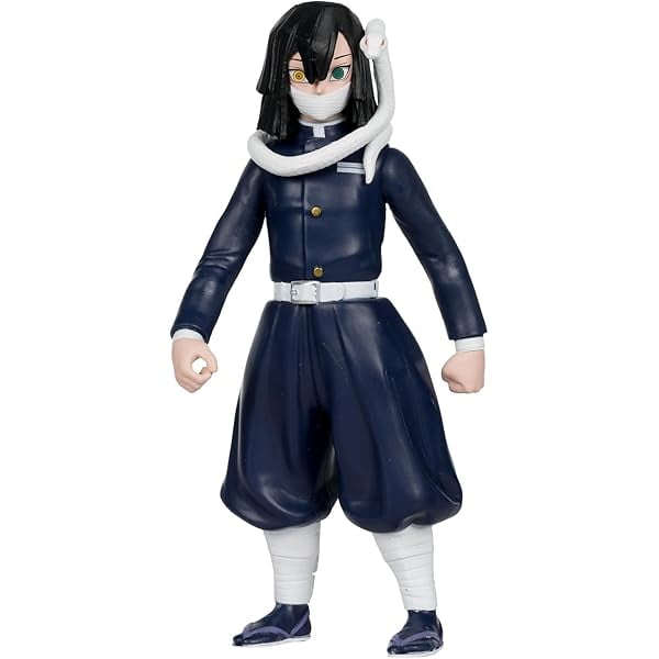 - Demon Slayer Obanai Iguro 5in Action Figure - Walmart.com