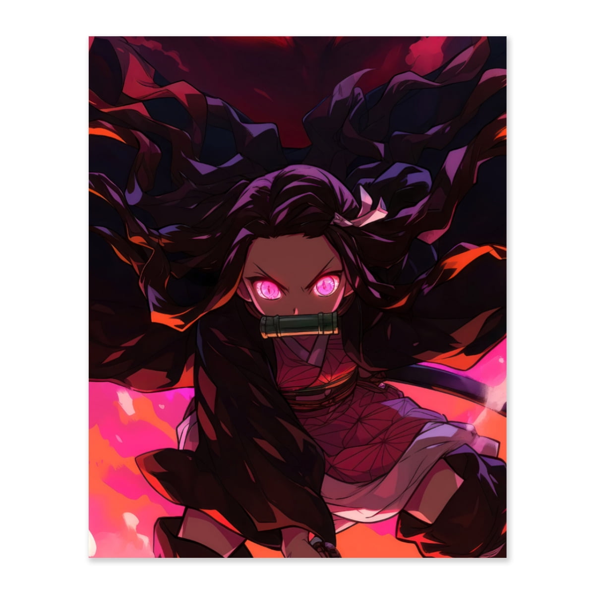 Demon Slayer Oil painting by numbers set, exquisite oil painting by ...