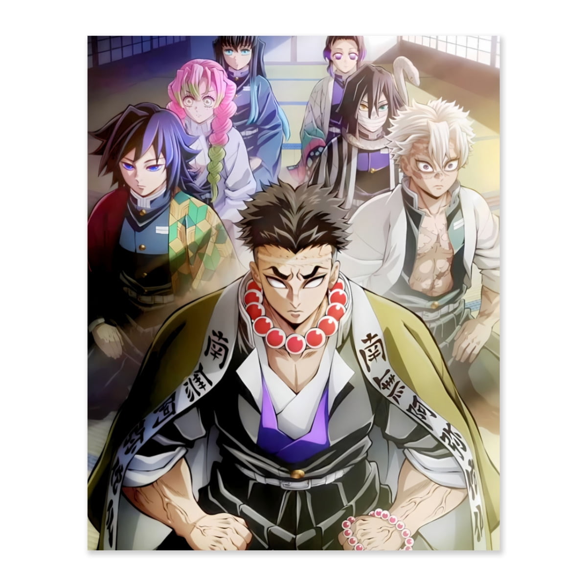 Demon Slayer Oil painting by numbers set, exquisite oil painting by ...