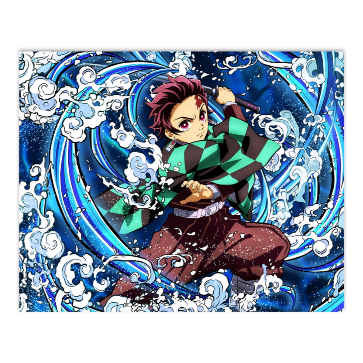 Demon Slayer Oil painting by numbers set, exquisite oil painting by ...