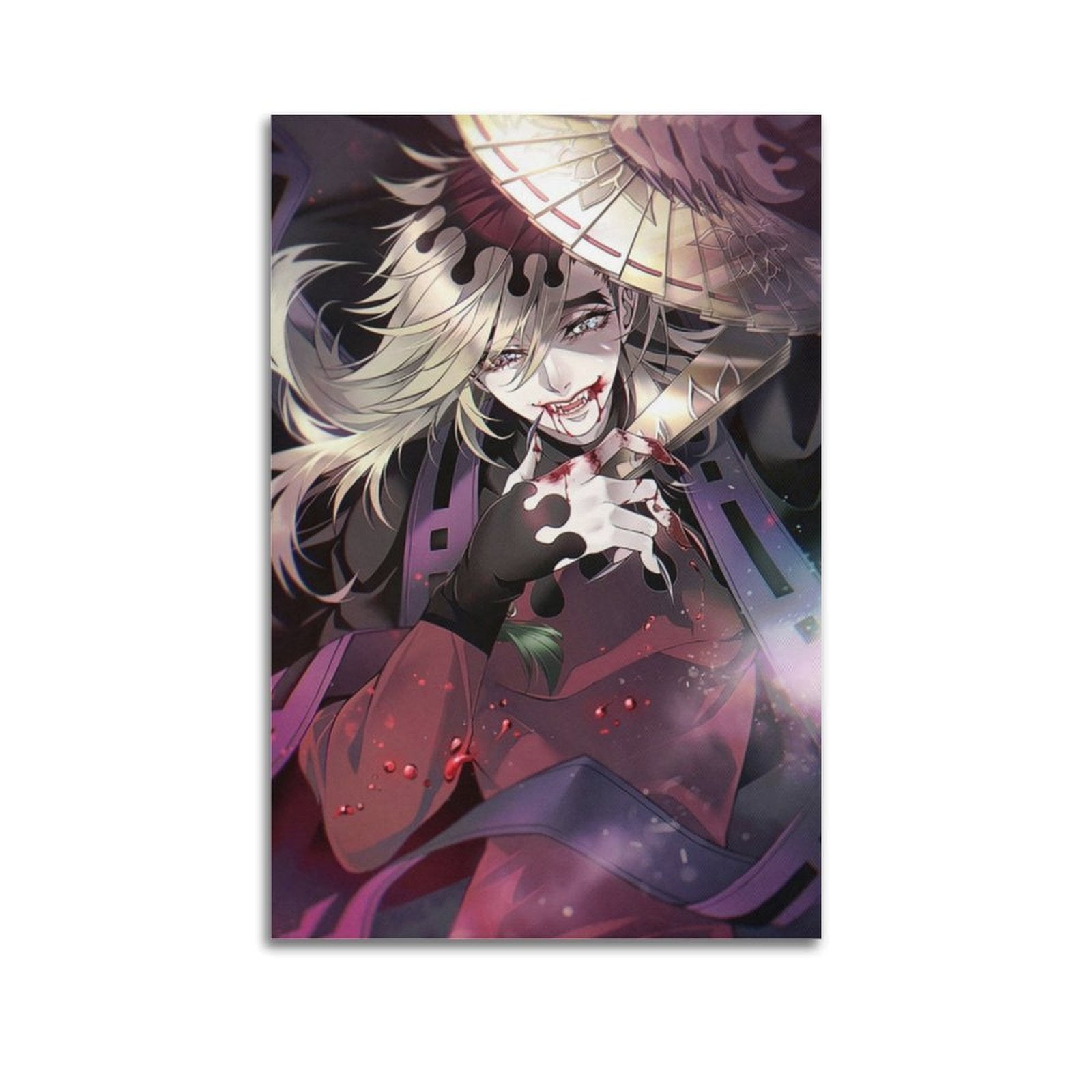 Demon Slayer Painting Vintage Poster Picture Print Wall Art Poster ...