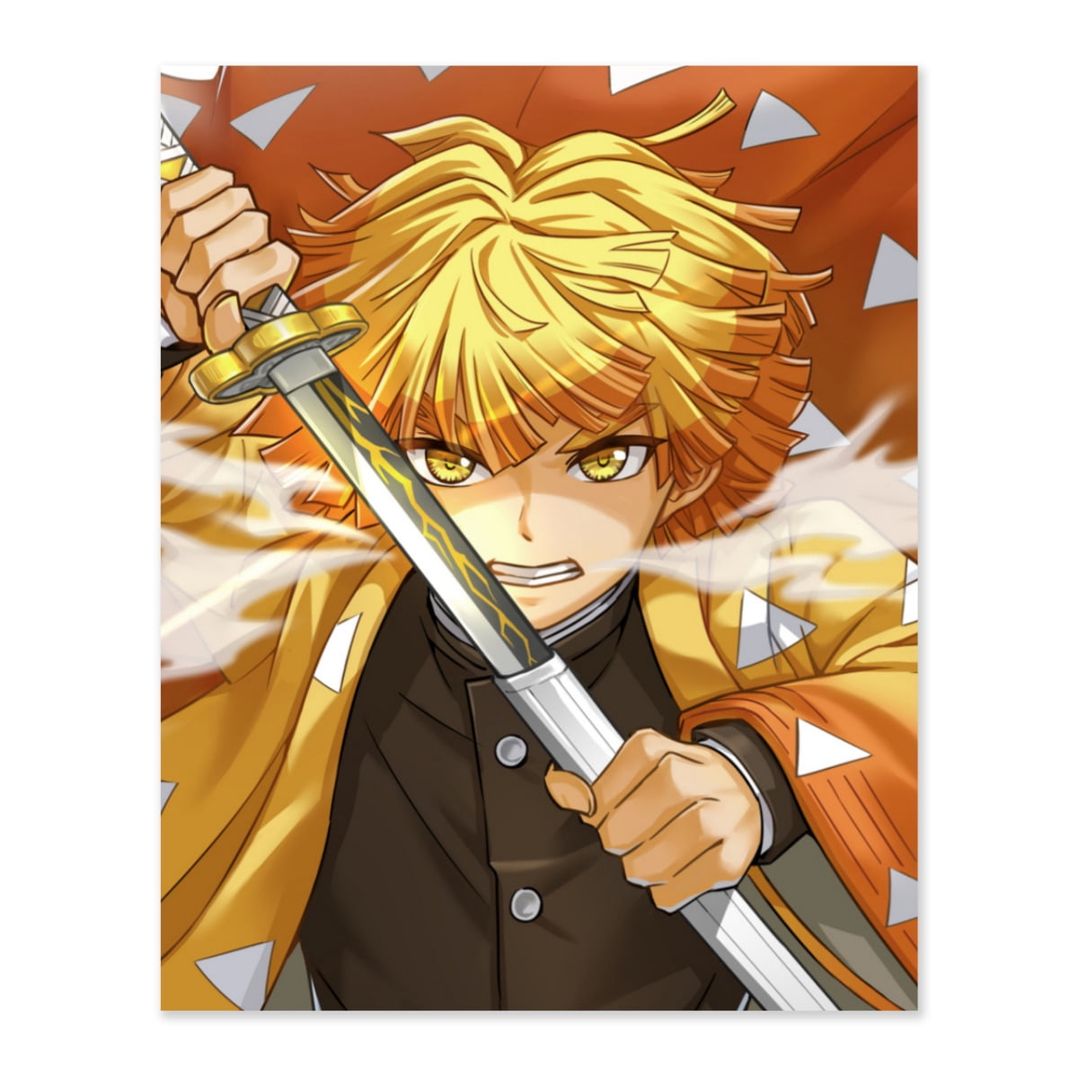 Demon Slayer Painting by numbers, DIY canvas painting by numbers ...