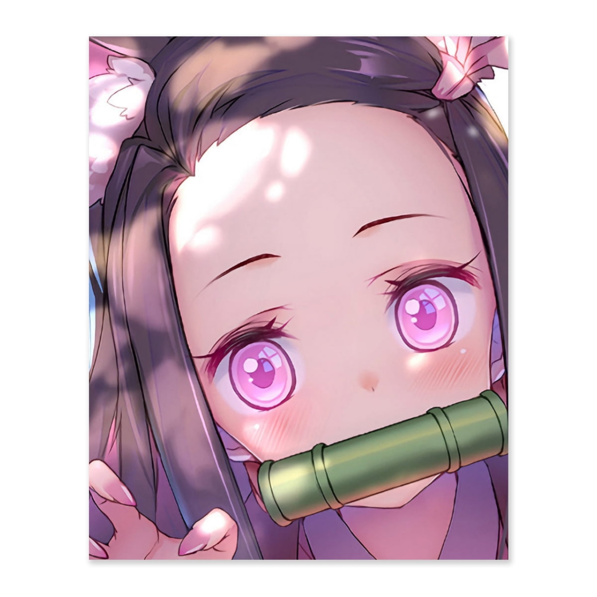 Demon Slayer Painting by numbers, DIY canvas painting by numbers ...