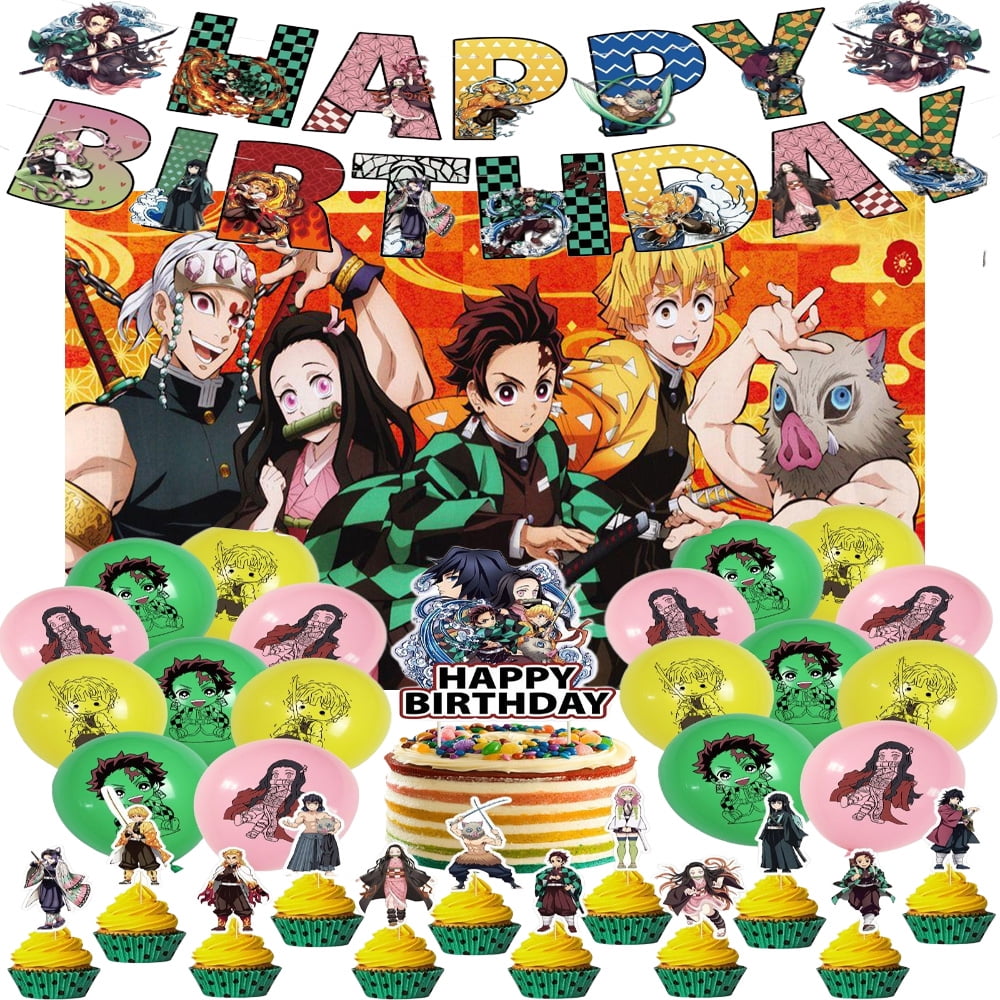 Demon Slayer Party Supplies