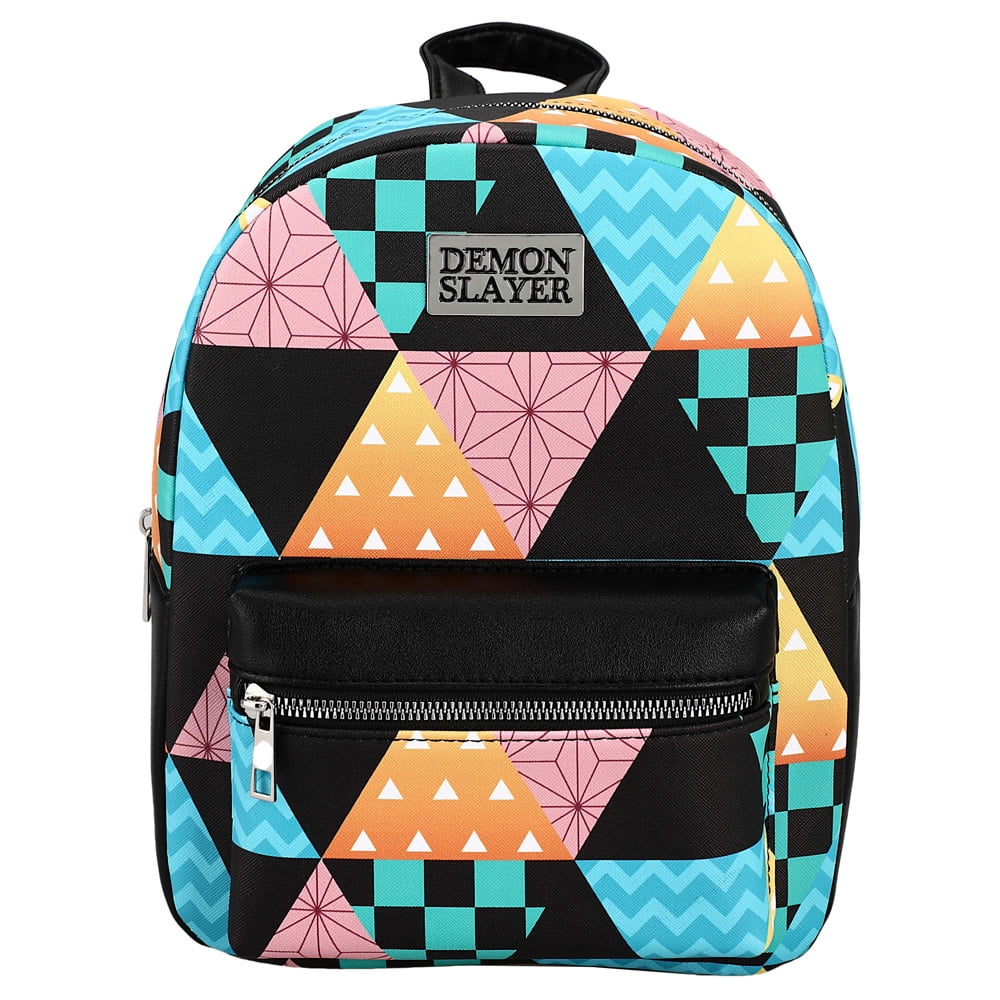 Demon Slayer Patterns Mini Backpack - Walmart.com