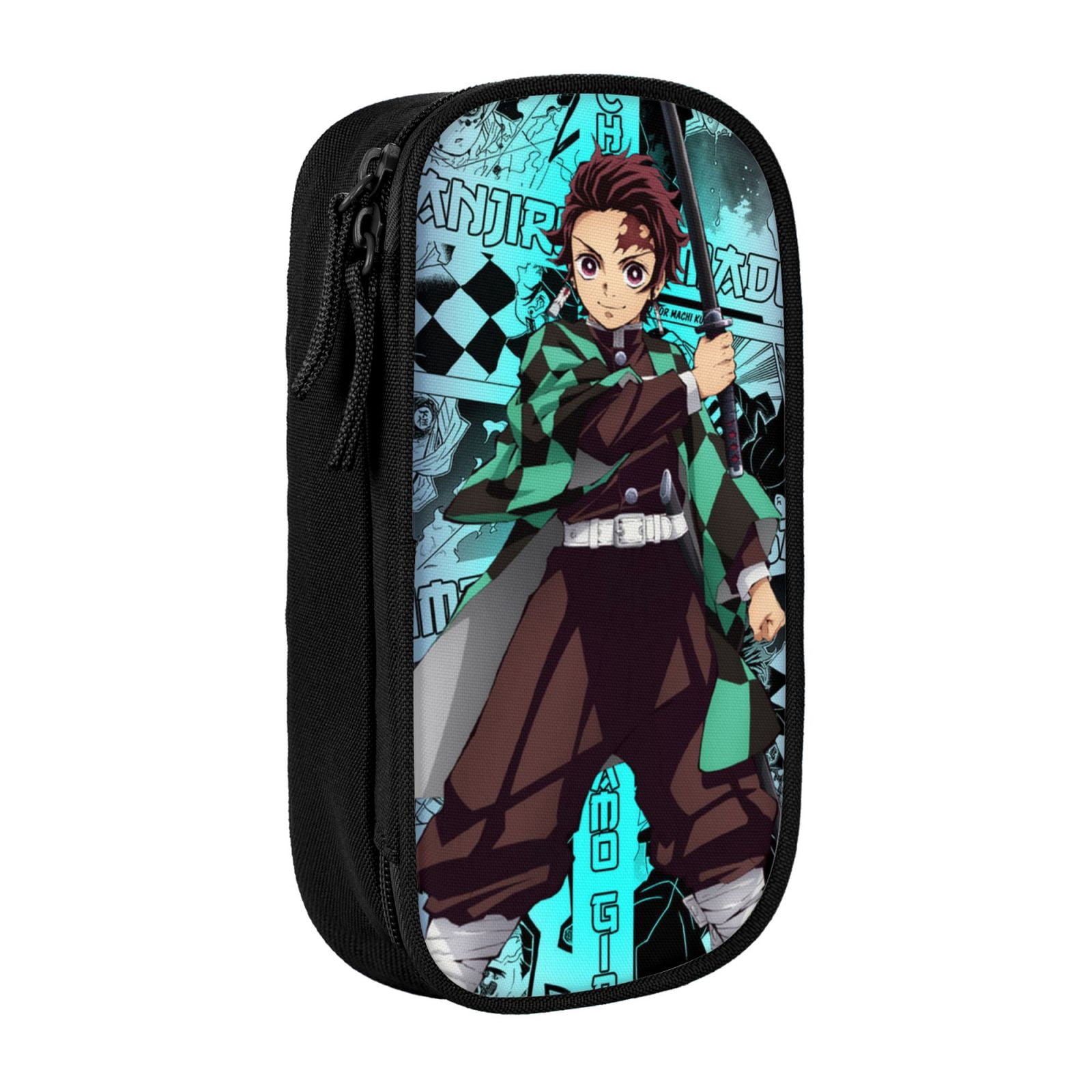 Demon Slayer Pencil Case Large Capacity Pencil Pouch Pen Bag Office ...