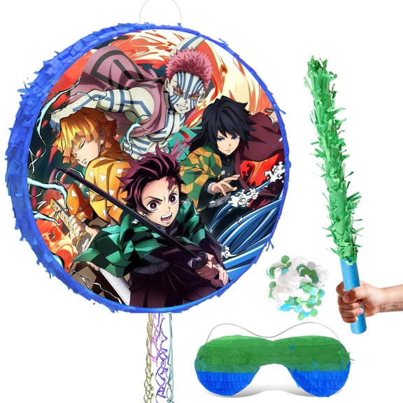 Demon Slayer Birthday Decorations