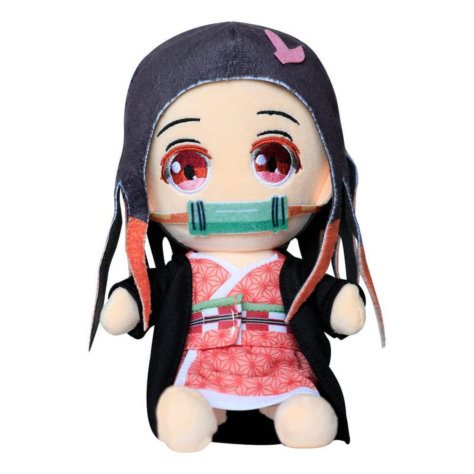 Demon Slayer Plush Doll 20cm, Nezuko Cartoon Plush Doll Plush Stuffed ...