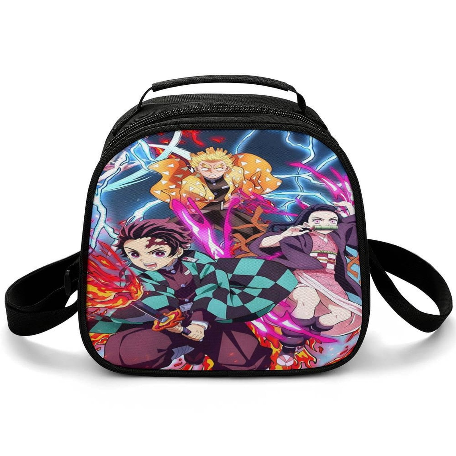 Demon Slayer Portable Lunch Bag Insulated Lunch Box Reusable Lunch ...