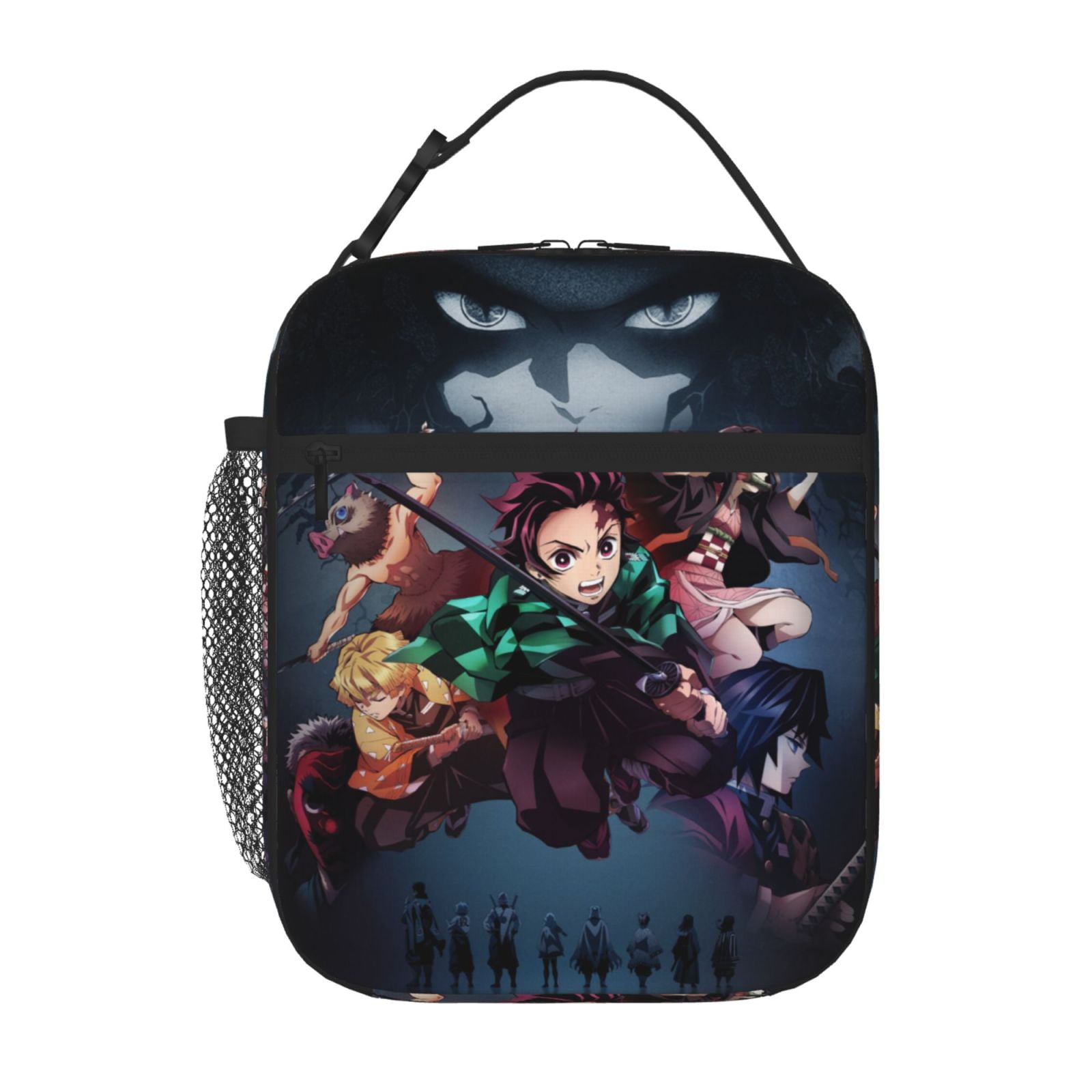 Demon Slayer Portable Lunch Bag, Reusable Lunch Box Leakproof Tote Bag ...