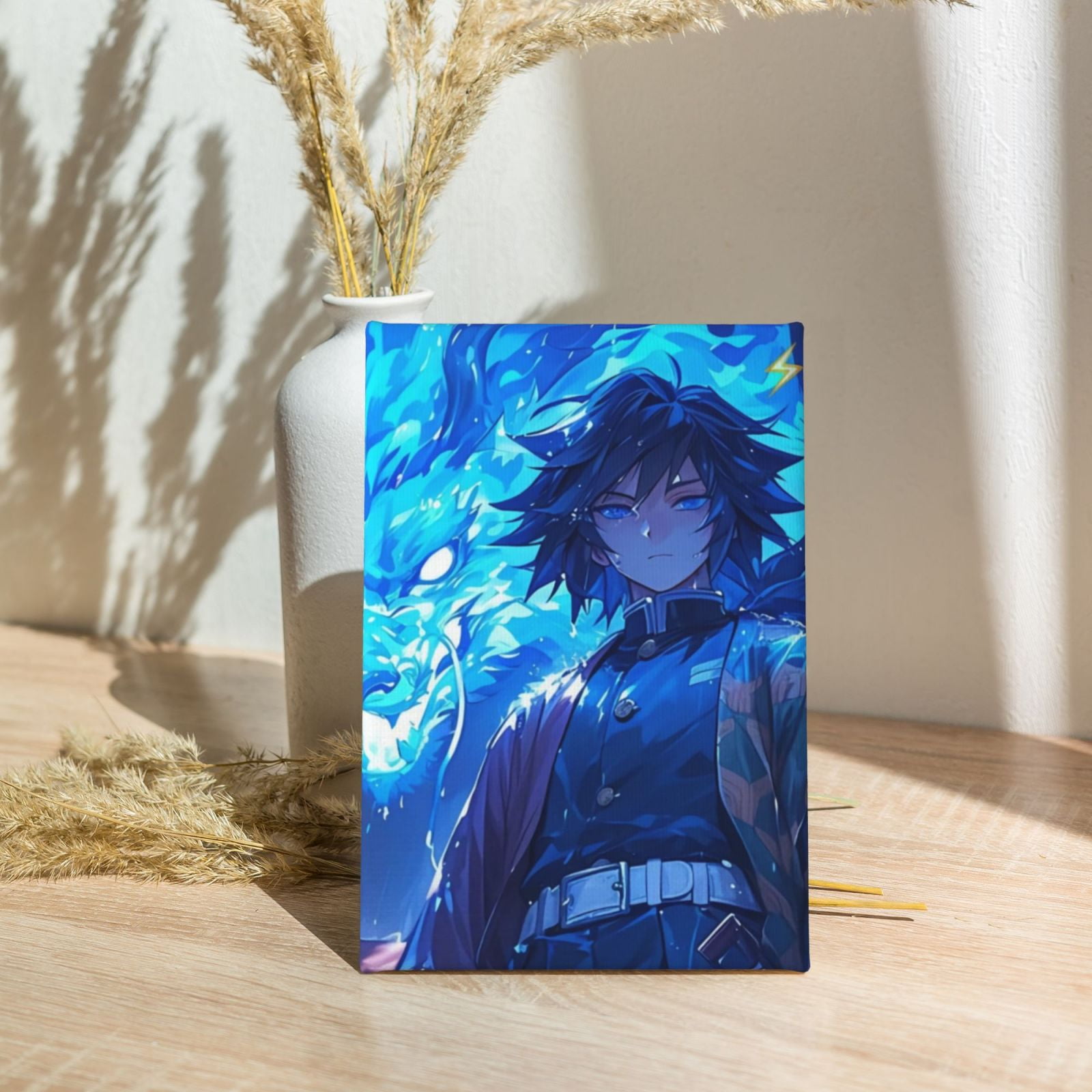 Demon Slayer Poster Canvas Painting Living Room Home Decorative ...