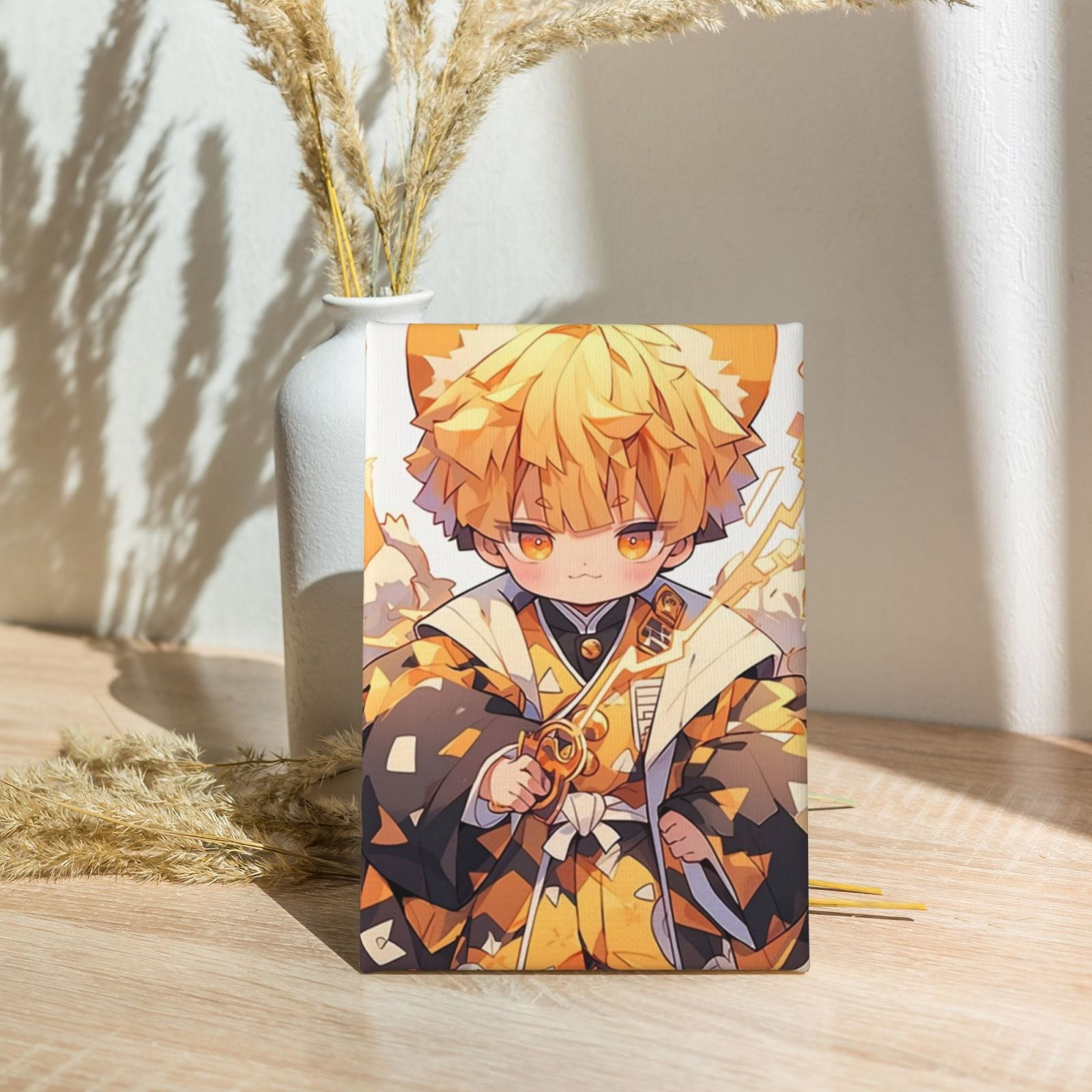 Demon Slayer Poster Canvas Painting Living Room Home Decorative ...