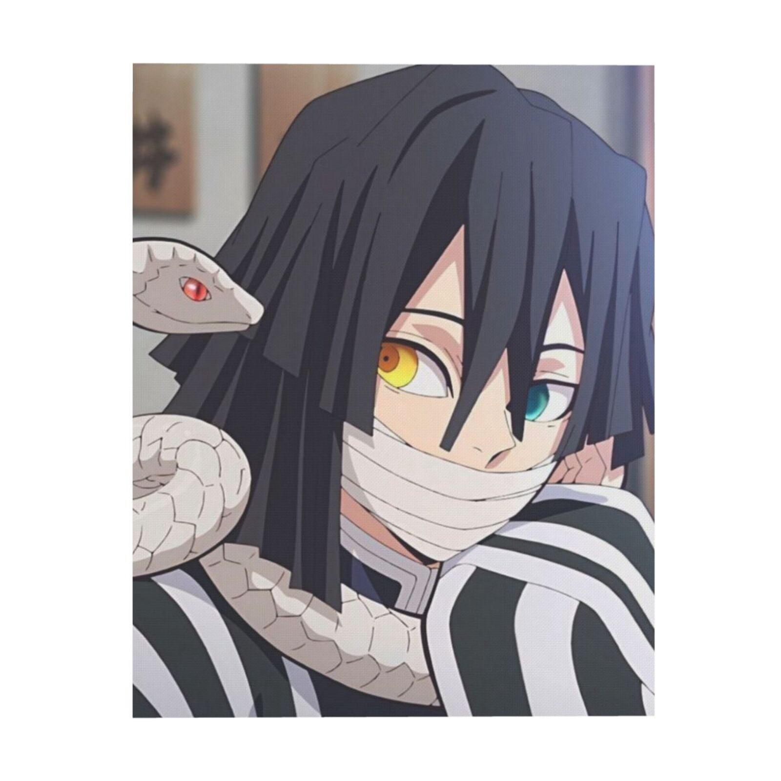 Demon Slayer Poster , HD Print Canvas Art for Home Bedroom Playroom ...