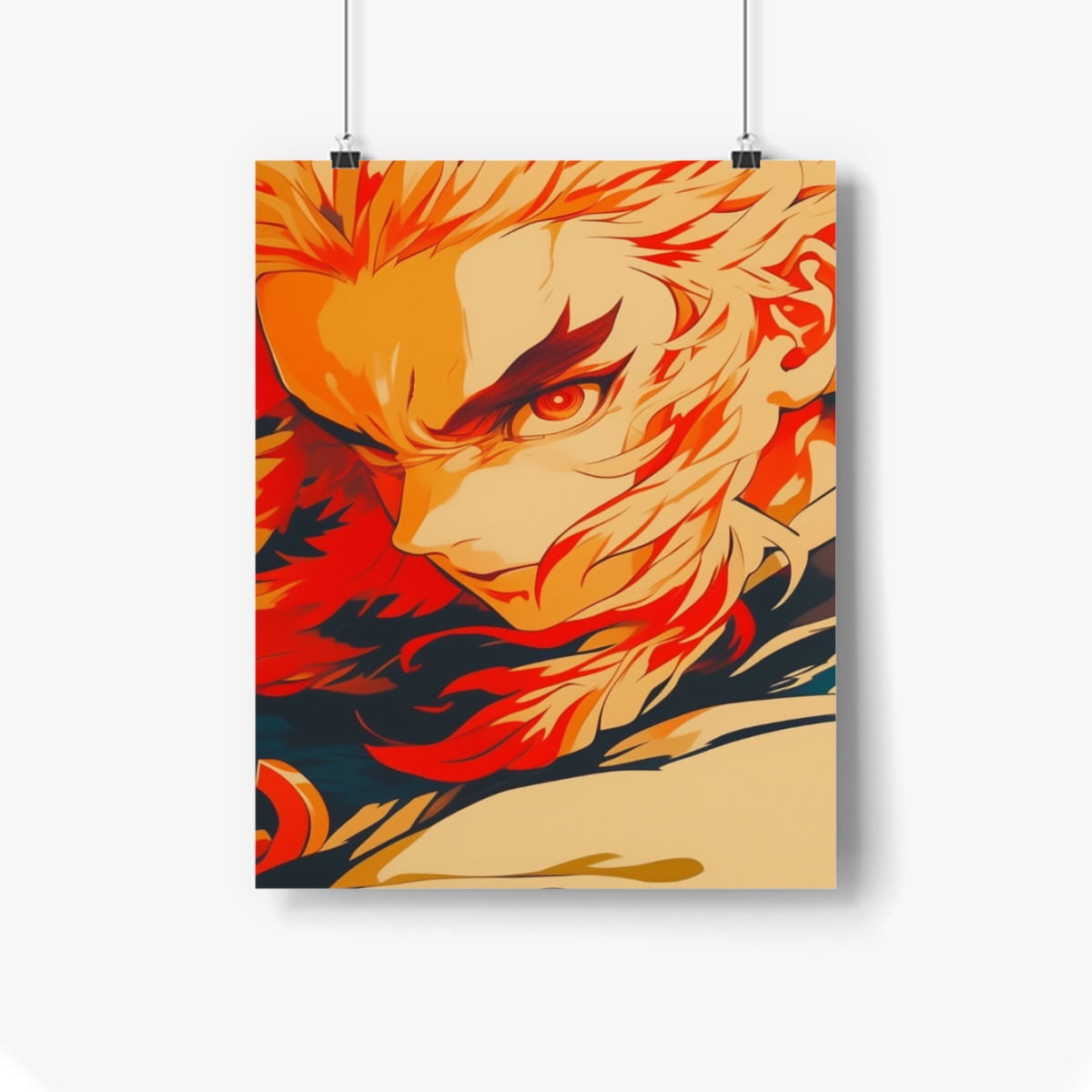 Demon Slayer Poster Holiday Bedroom Decor Prints Living Room Office ...