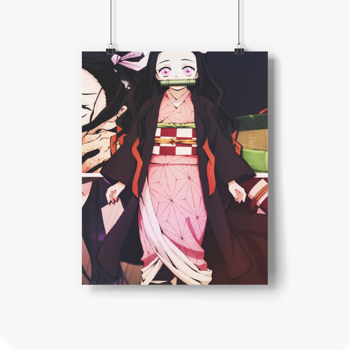 Demon Slayer Poster Holiday Bedroom Decor Prints Living Room Office ...