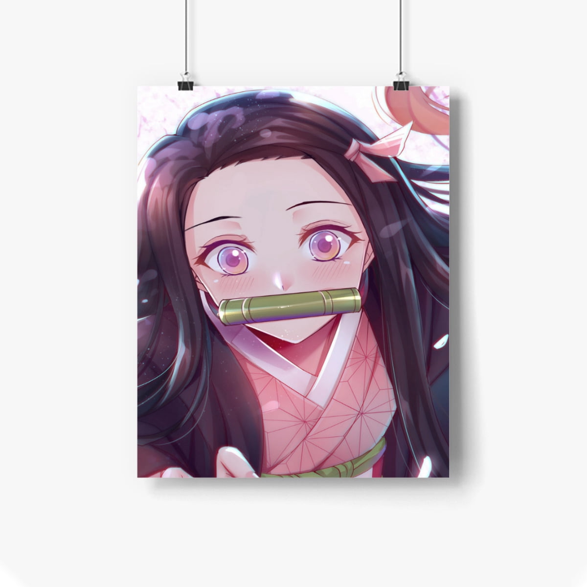 Demon Slayer Poster Holiday Bedroom Decor Prints Living Room Office ...