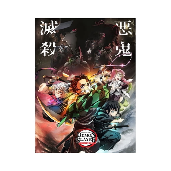 Demon Slayer Poster