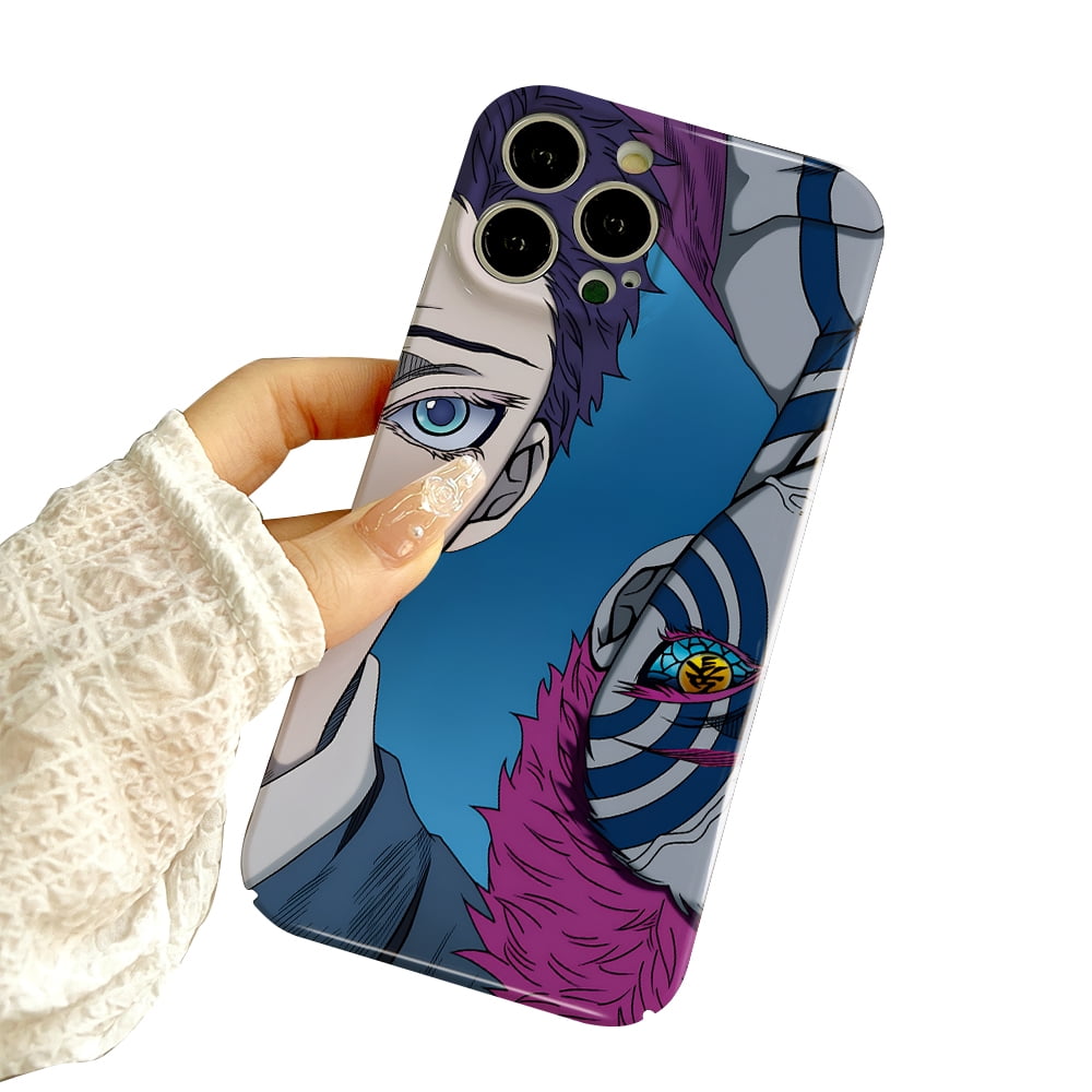 Demon Slayer Premium Anime Case for iPhone 14 Pro to 17 Pro Max– Cool ...