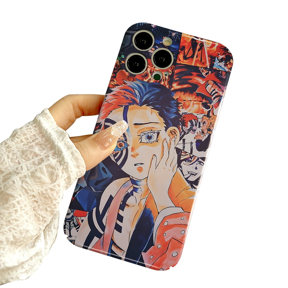 Demon Slayer Premium Anime Case for iPhone 14 Pro to 17 Pro Max– Cool ...