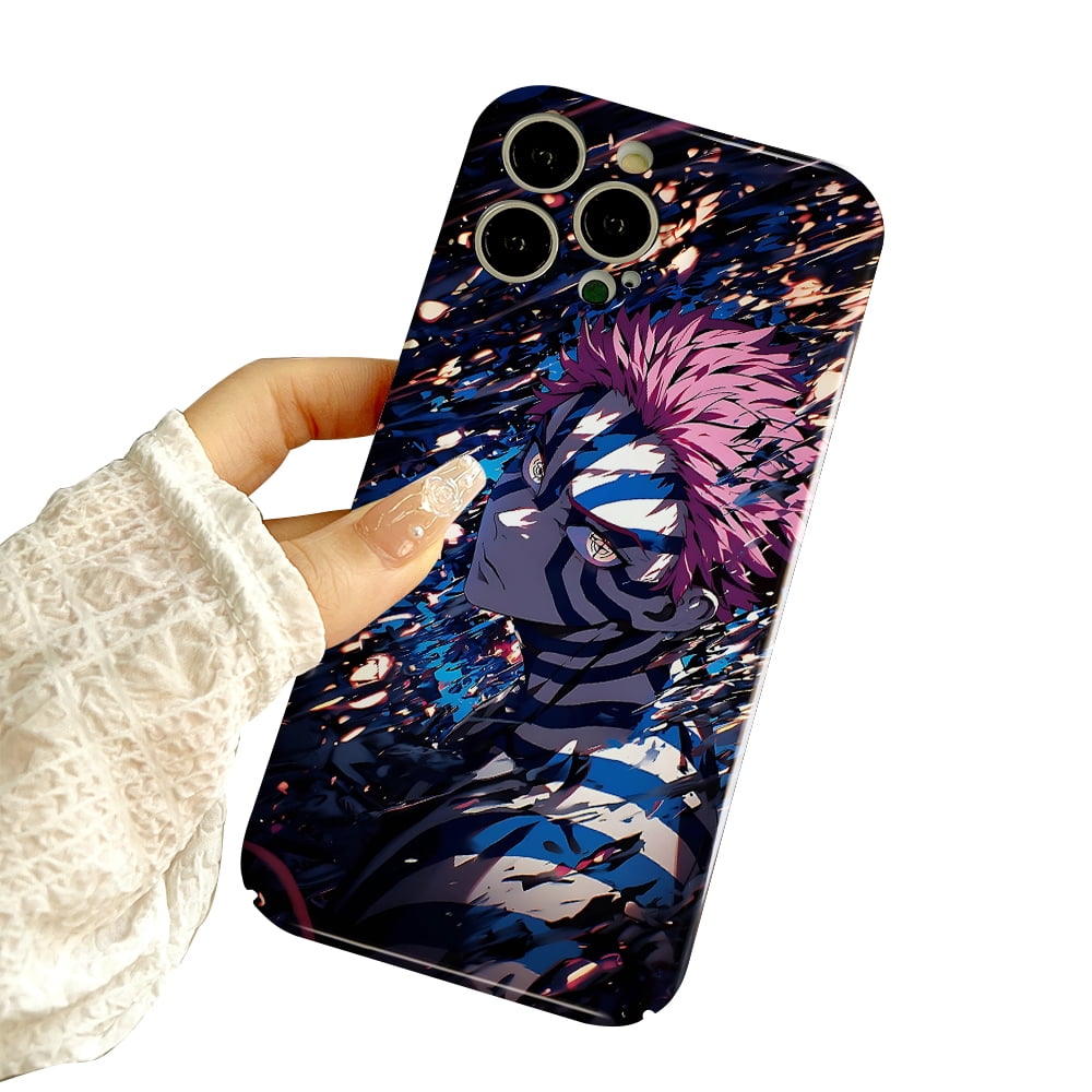 Demon Slayer Premium Anime Case for iPhone 14 Pro to 17 Pro Max– Cool ...