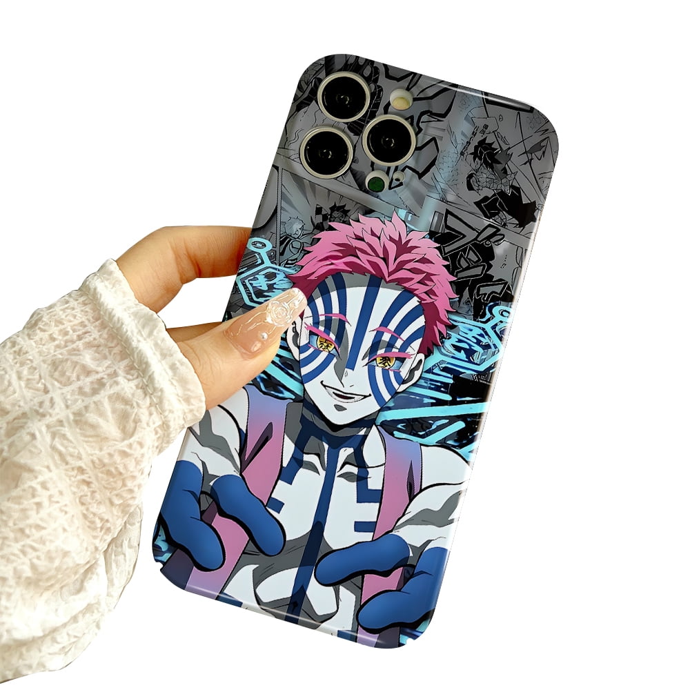 Demon Slayer Premium Anime Case for iPhone 14 Pro to 17 Pro Max– Cool ...