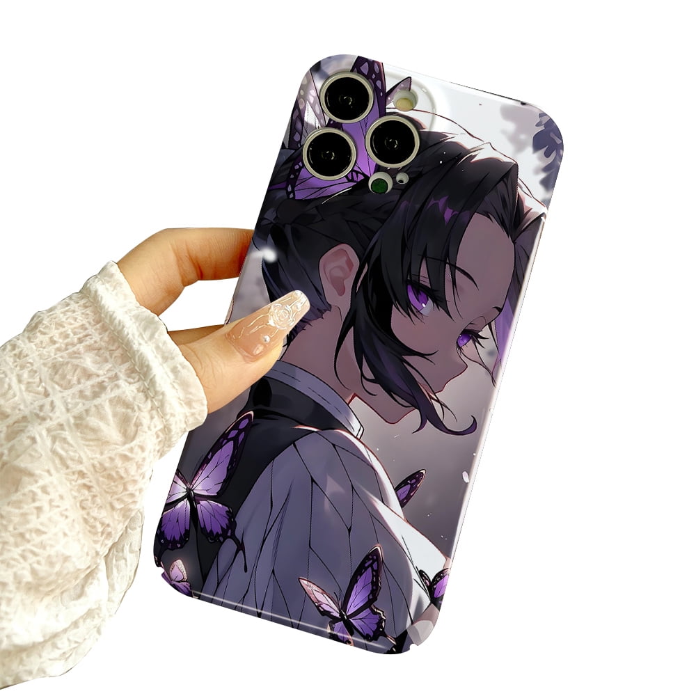 Demon Slayer Premium Anime Case for iPhone 14 Pro to 17 Pro Max– Cute ...