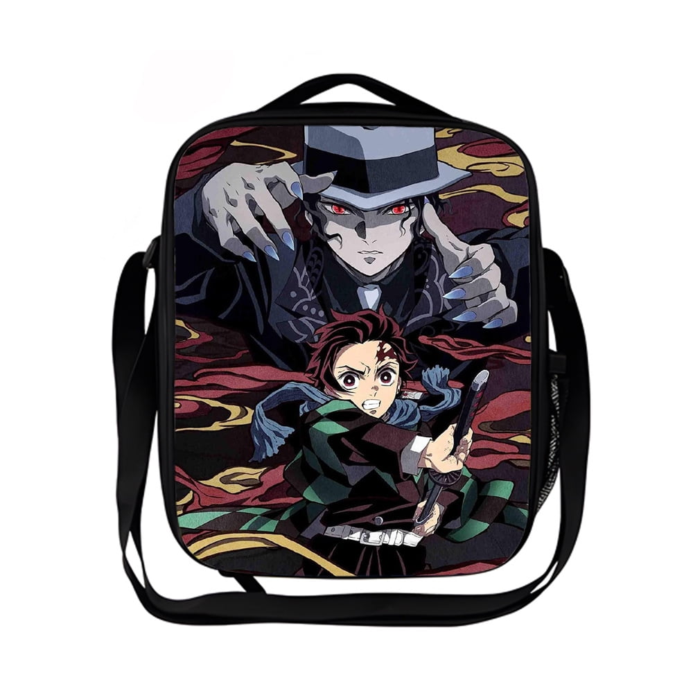 Demon Slayer Printed Dinner Bag - Walmart.com
