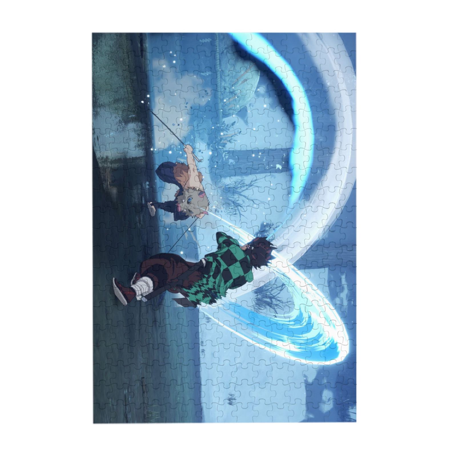 Demon Slayer Puzzle,300 Pieces Puzzles For Kids,Demon Slayer Jigsaw ...