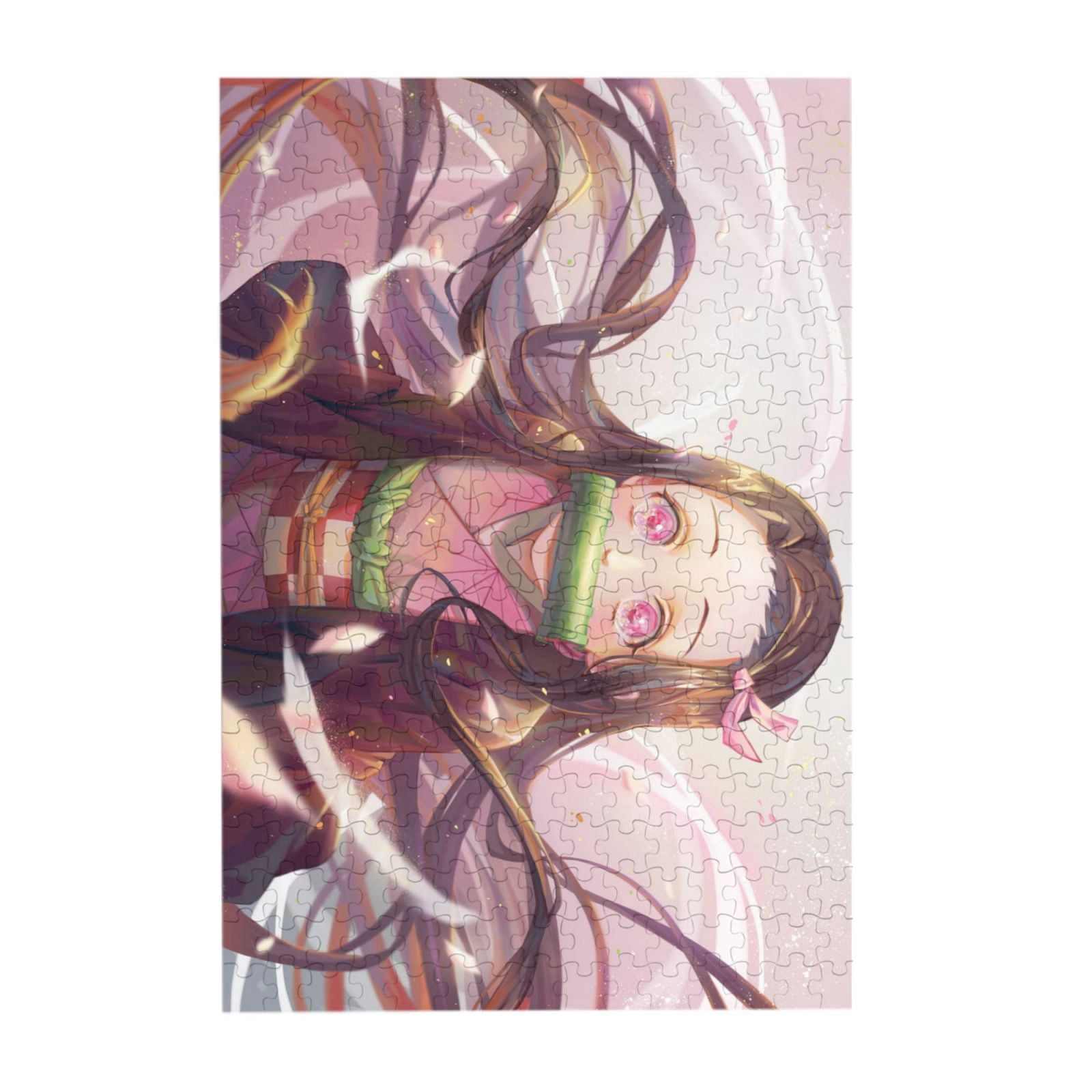 Demon Slayer Puzzle,300 Pieces Puzzles For Kids,Demon Slayer Jigsaw ...