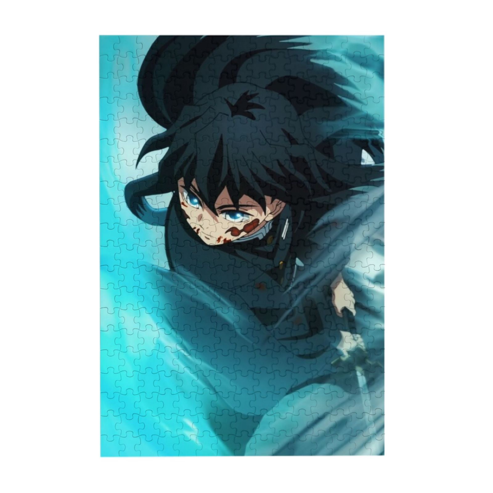 Demon Slayer Puzzle,300 Pieces Puzzles For Kids,Demon Slayer Jigsaw ...