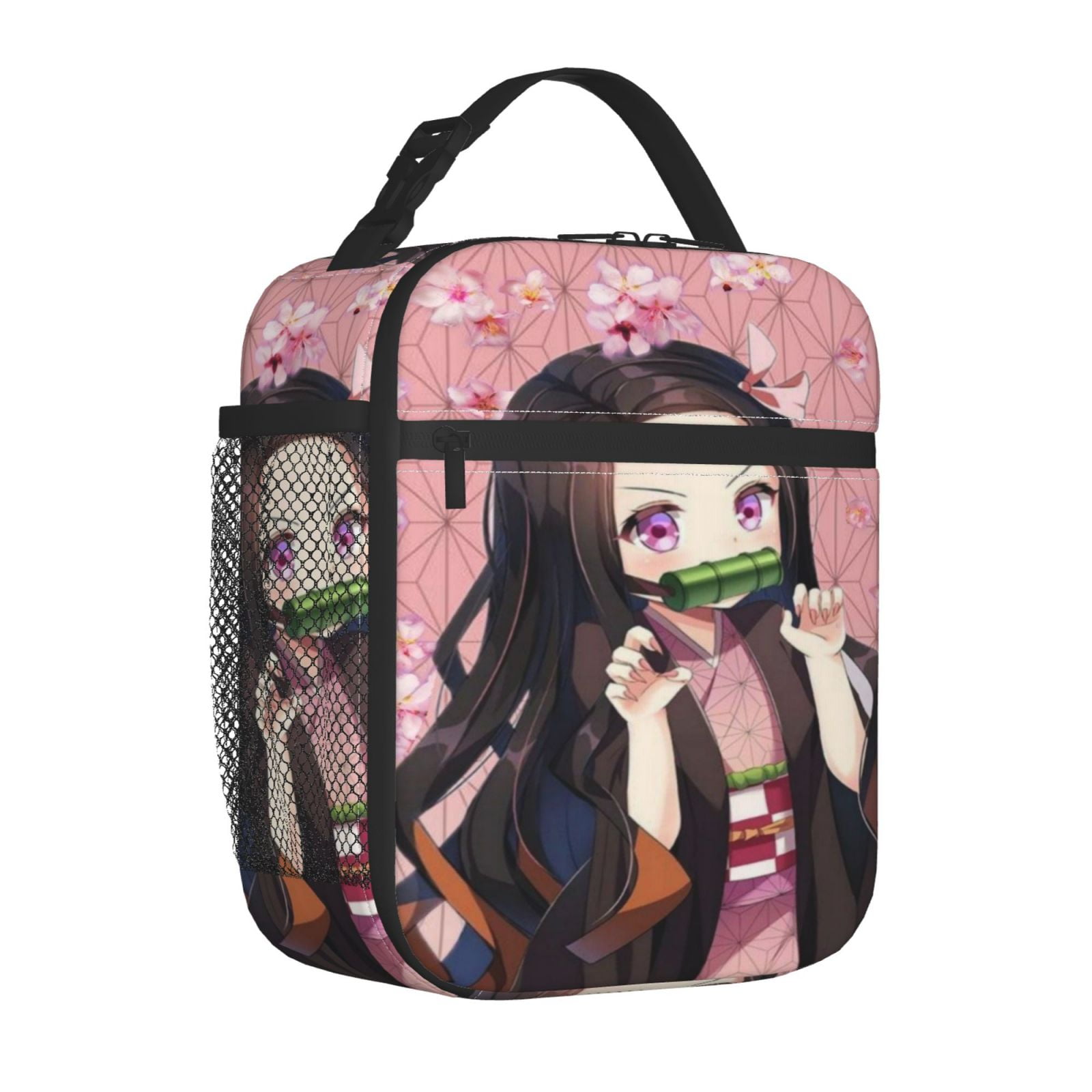 Demon Slayer Reusable Insulated Cooler Lunch Bags For Men Women 3d ...