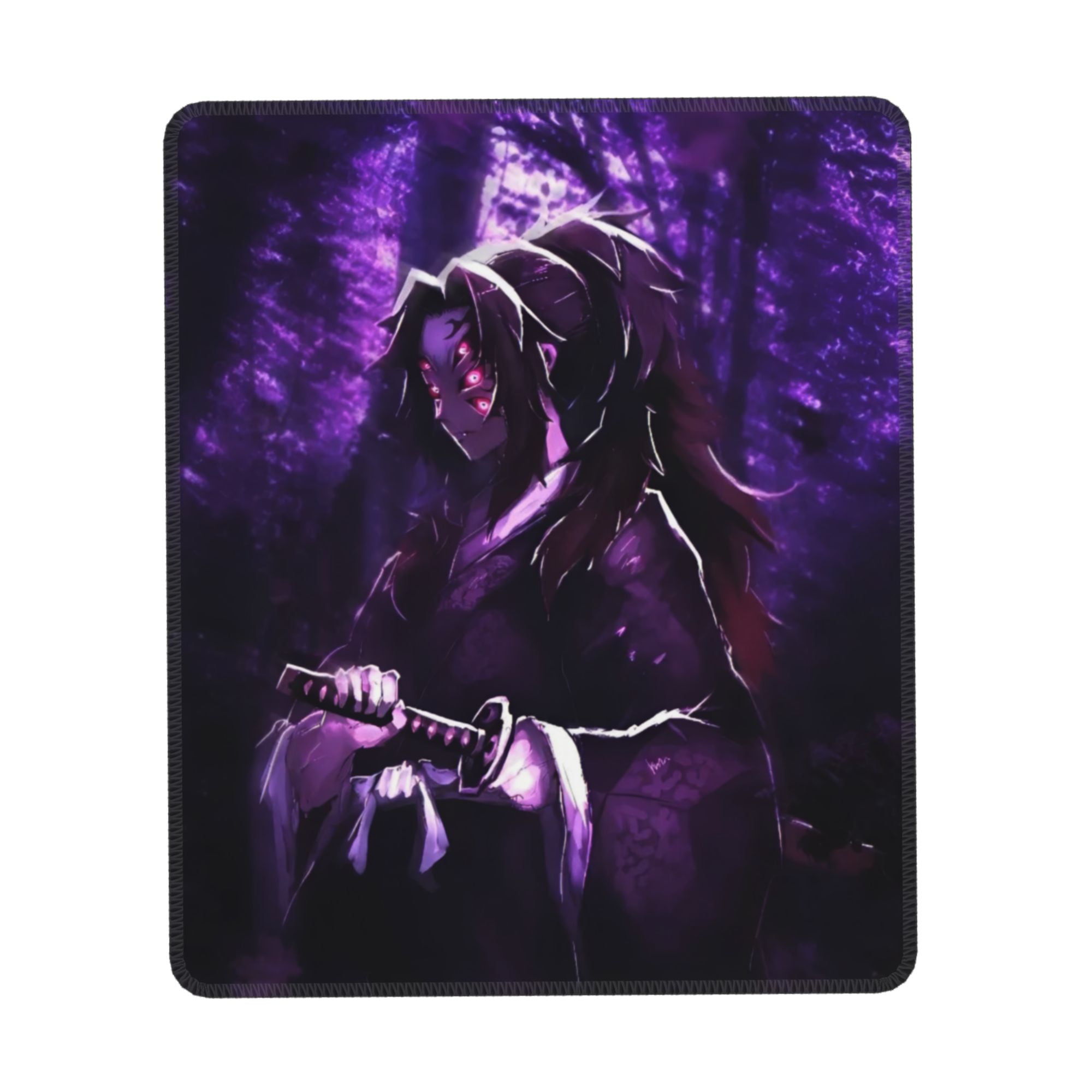 Demon Slayer Rubber Lock Edge Mouse Pad (Vertical) Office Mouse Pad ...