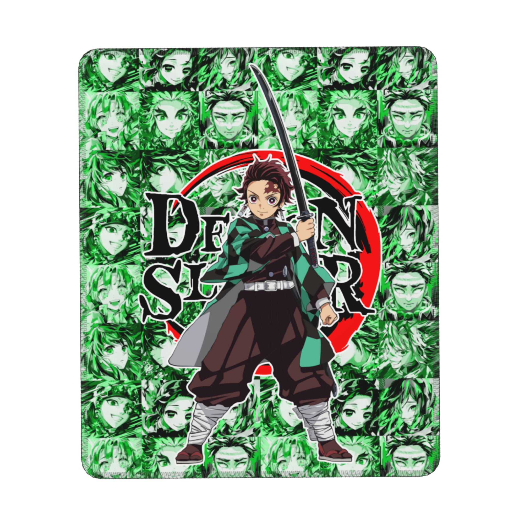 Demon Slayer Rubber Lock Edge Mouse Pad (Vertical) Office Mouse Pad ...