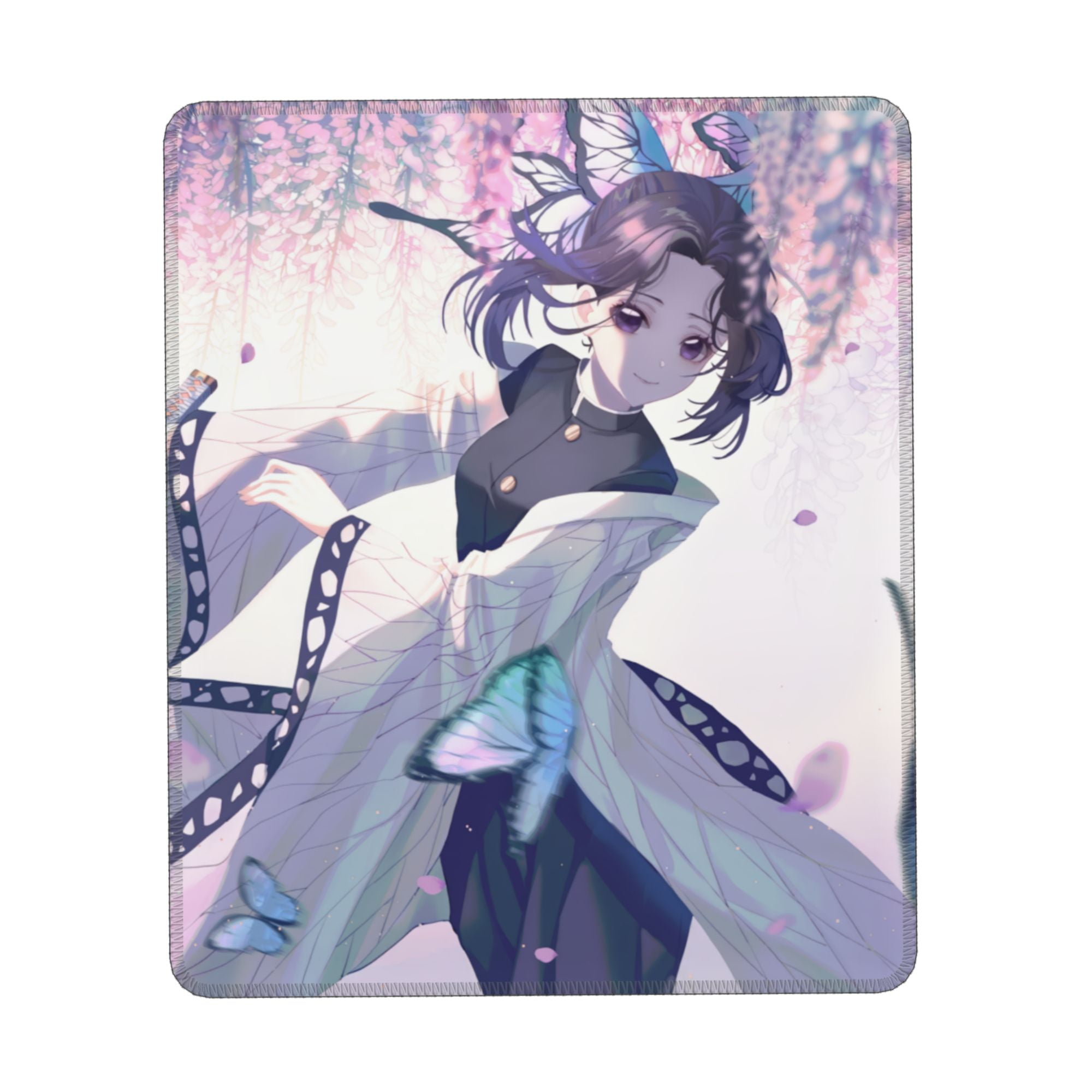 Demon Slayer Rubber Lock Edge Mouse Pad (Vertical) Office Mouse Pad ...