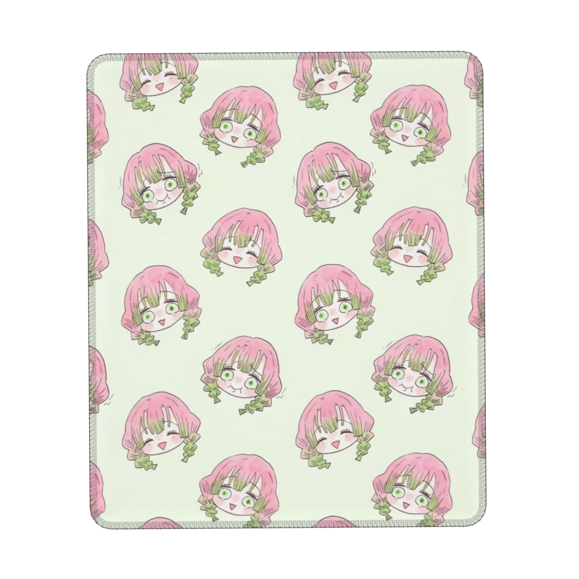 Demon Slayer Rubber Lock Edge Mouse Pad (Vertical) Office Mouse Pad ...