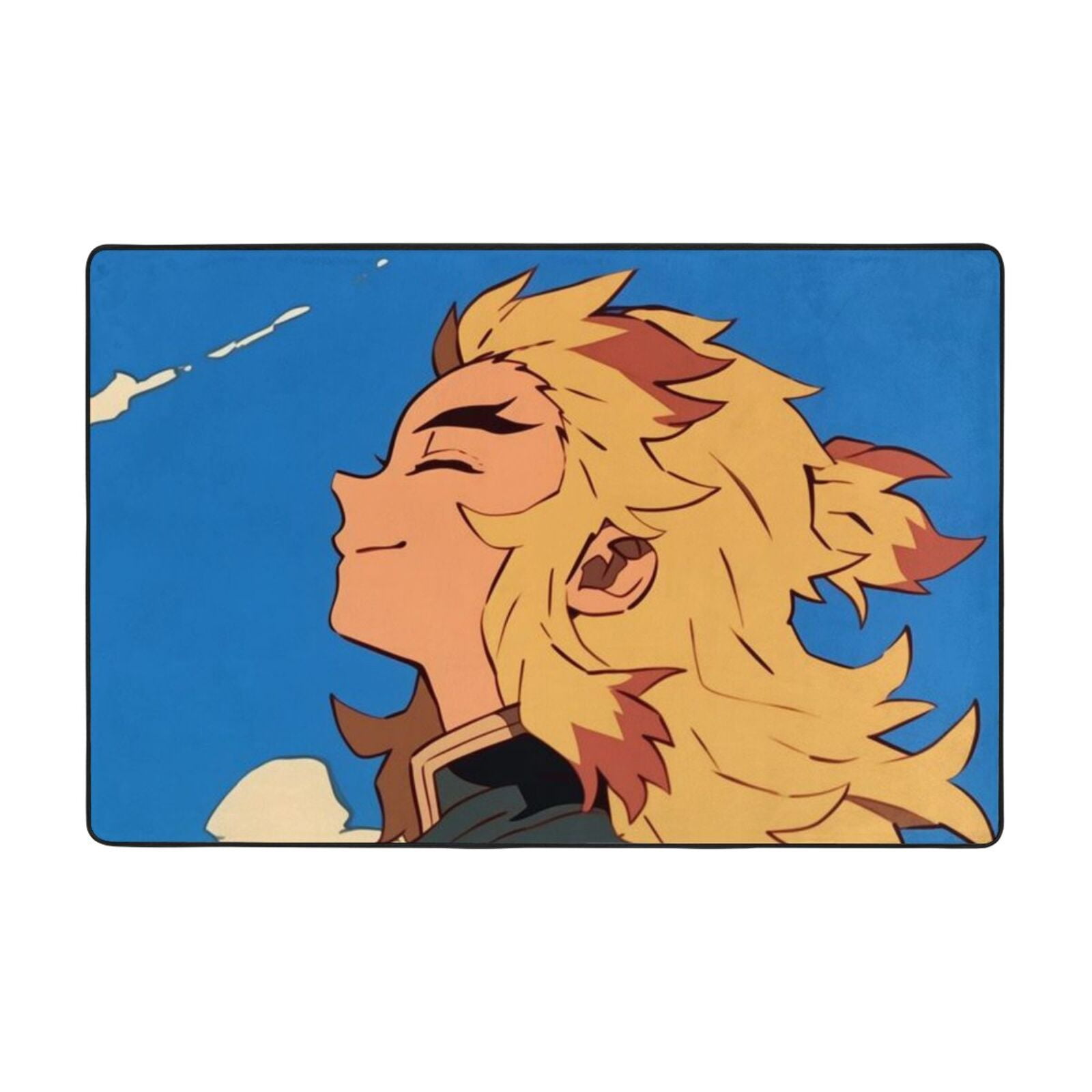 Demon Slayer Rug, Non-Slip Carpet Mats, Demon Slayer Gift for Playroom ...