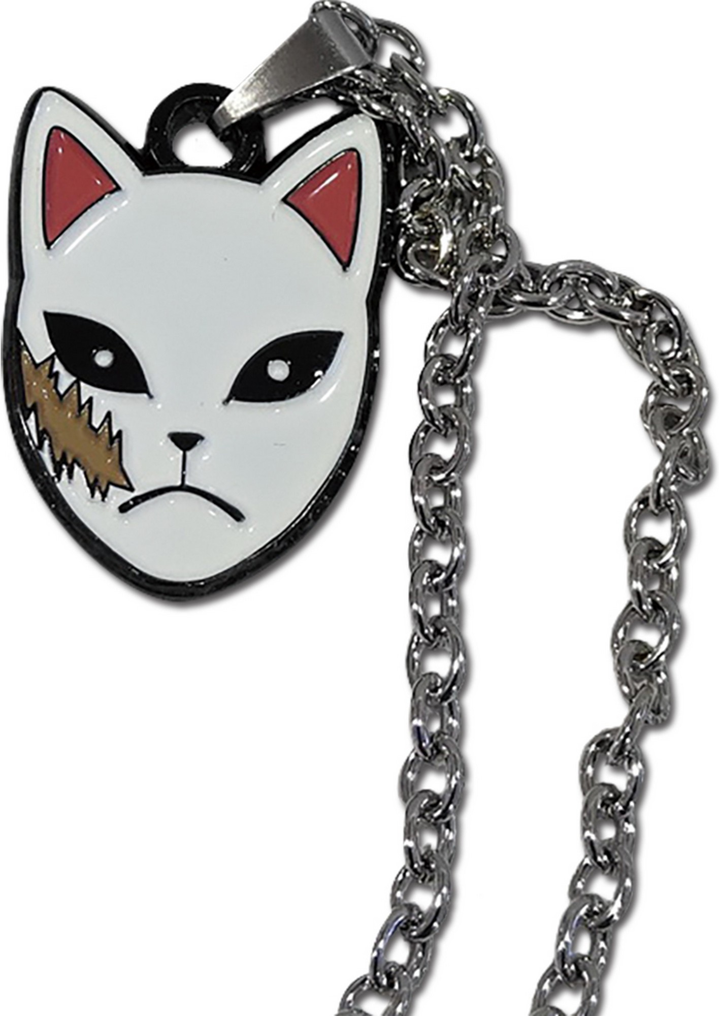 Demon Slayer Sabito Warding Mask Anime Necklace GE-87647 - Walmart.com