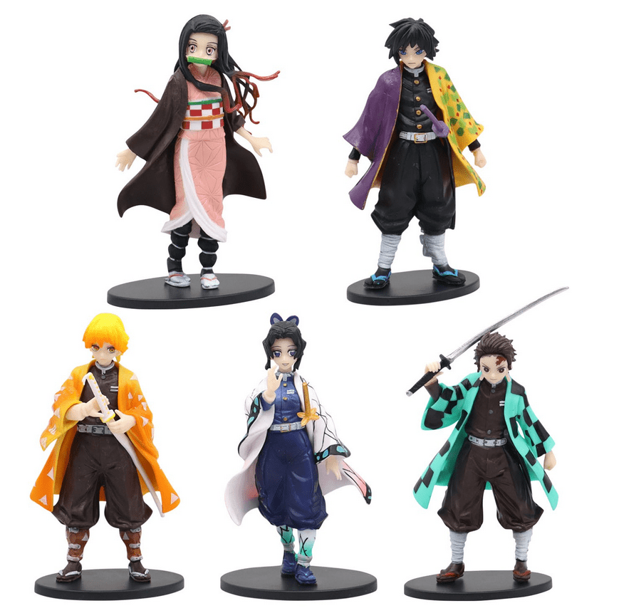 Demon Slayer Samurai Legend Crafter Toy Set - Craft Your Legend ...