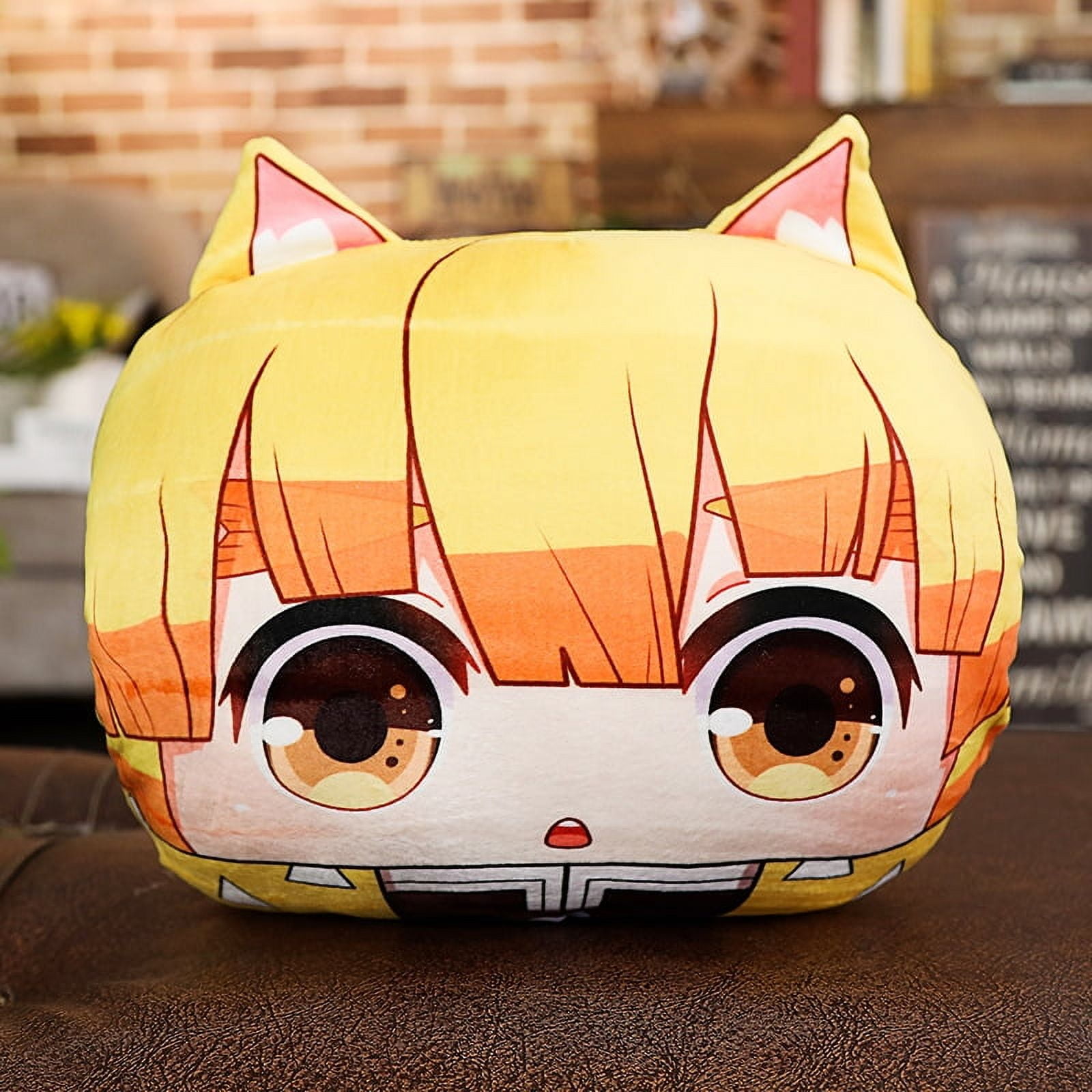 Demon Slayer Series Down Cotton Hand Warmer Pillow - Agatsuma Zenitsu ...
