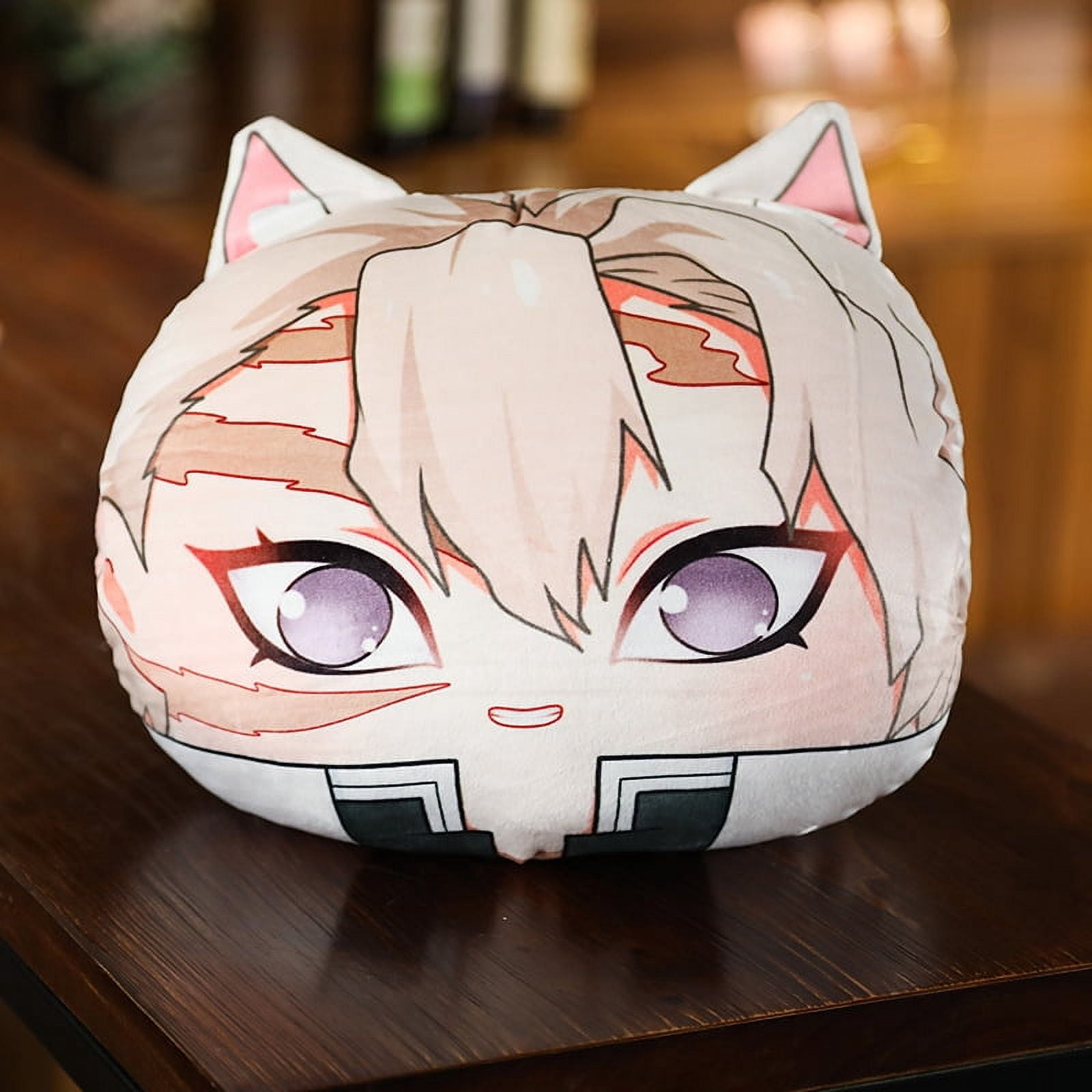 Demon Slayer Series Down Cotton Hand Warmer Pillow - Wind Column Large ...