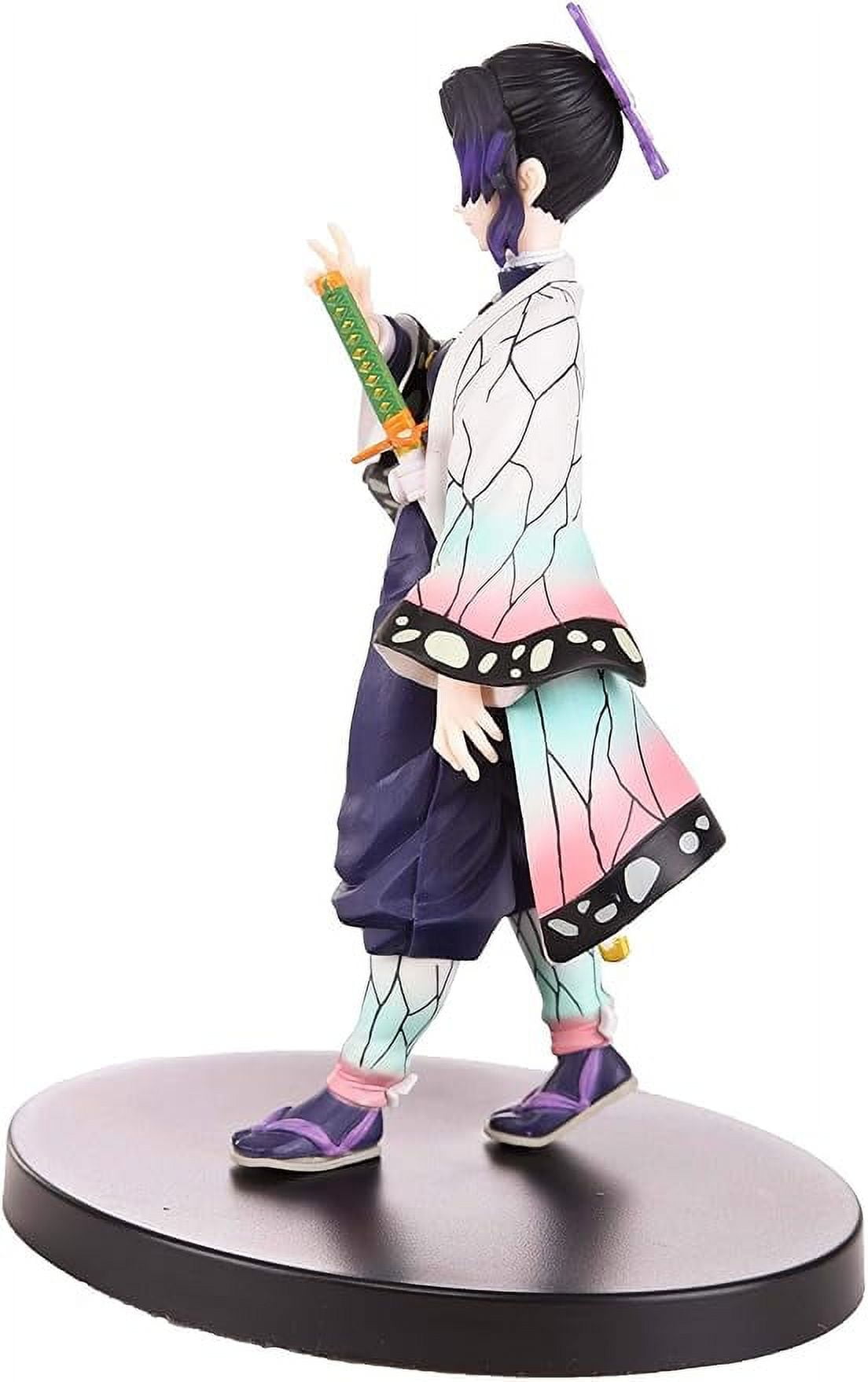 Demon Slayer Shinobu Kocho Action Figure Character statue model for ...