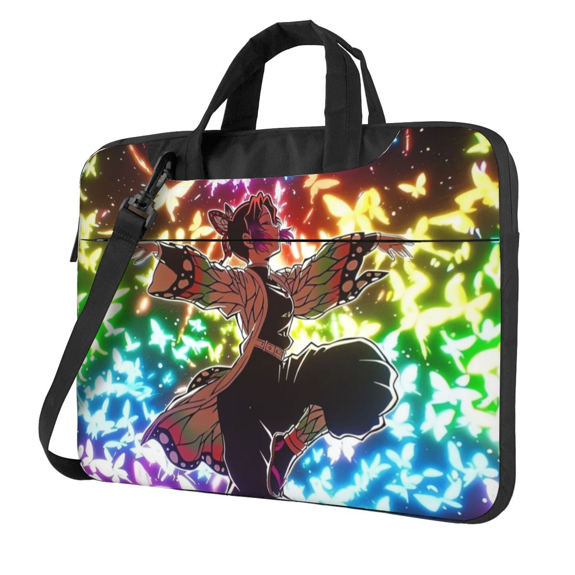Demon Slayer Shinobu Kocho Laptop Bag Laptop Case Computer Notebook ...