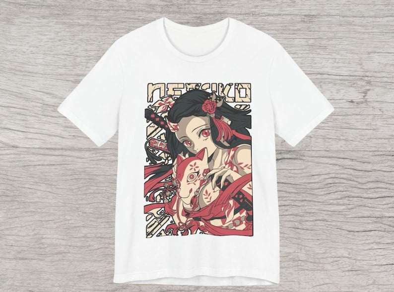 Demon Slayer Shirt Demon Slayer Anime Shirt Anime T Shirt Anime ...