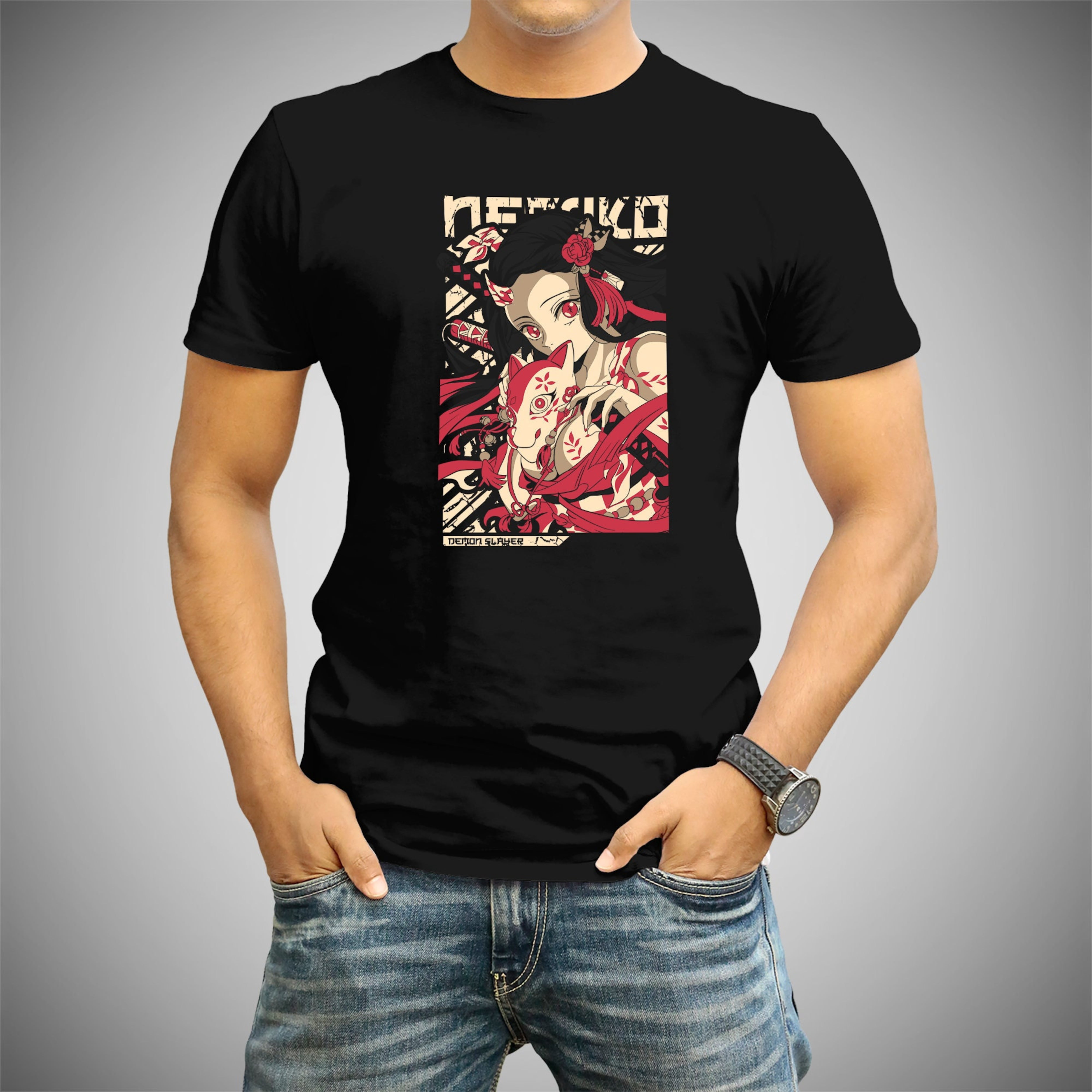 Demon Slayer Shirt, nezuko tshirt, nezuko sweatshirt, Anime Character ...