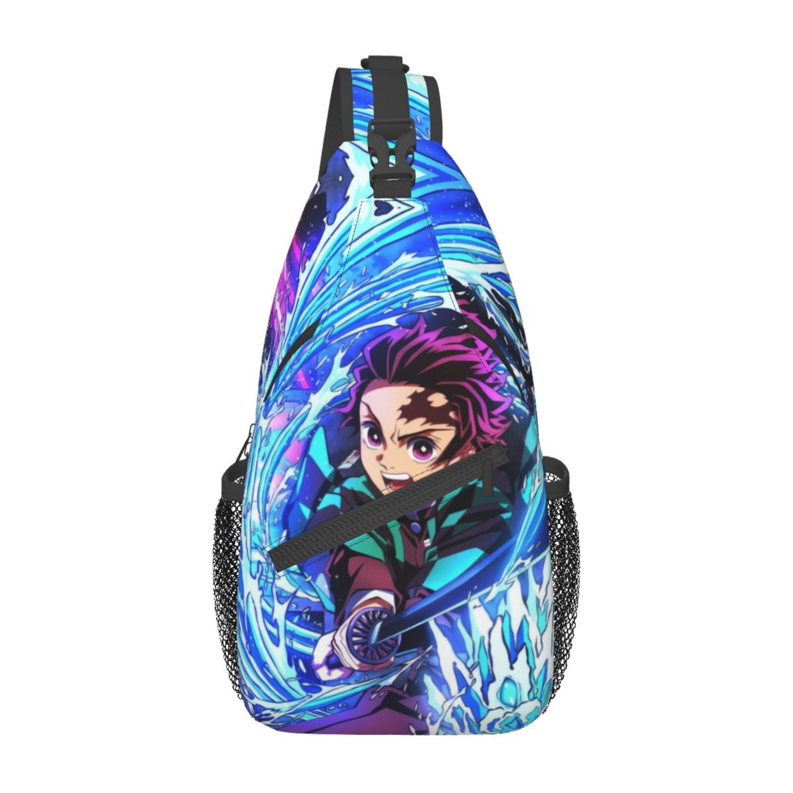 Demon Slayer Sling Bag Crossbody Sling Backpack For Women Men ...