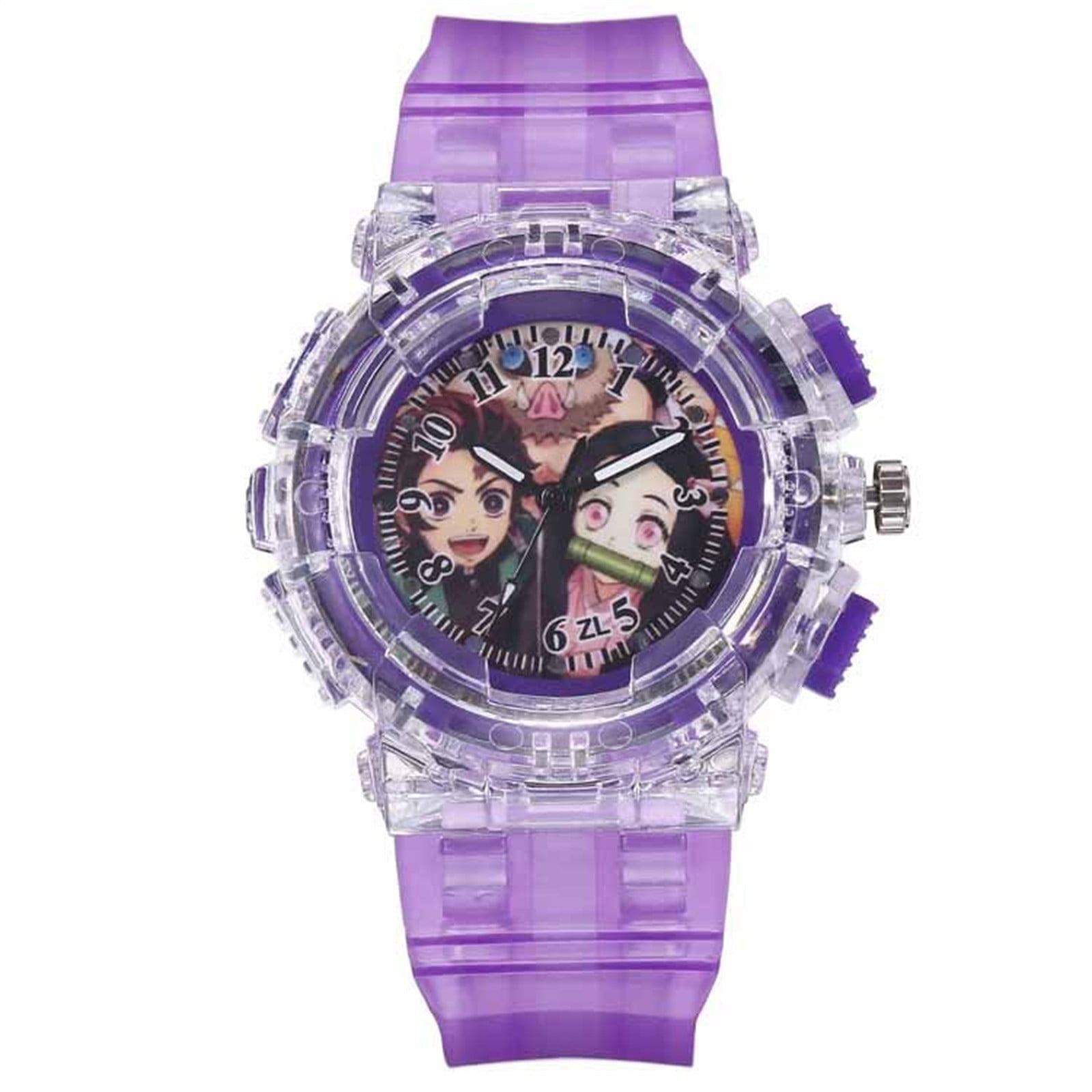 Demon Slayer Sports Watch, Kimetsu no Yaiba Bright Colored Watches ...